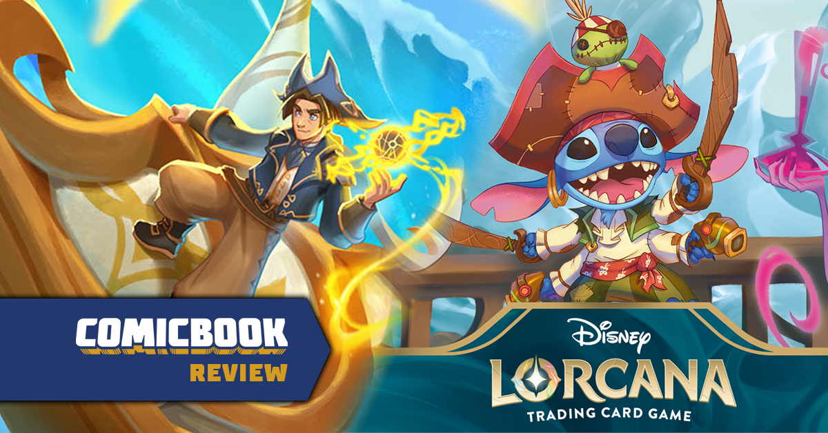 Disney Lorcana: Azurite Sea Starter Sets Review, Illumineer’s Trove ...