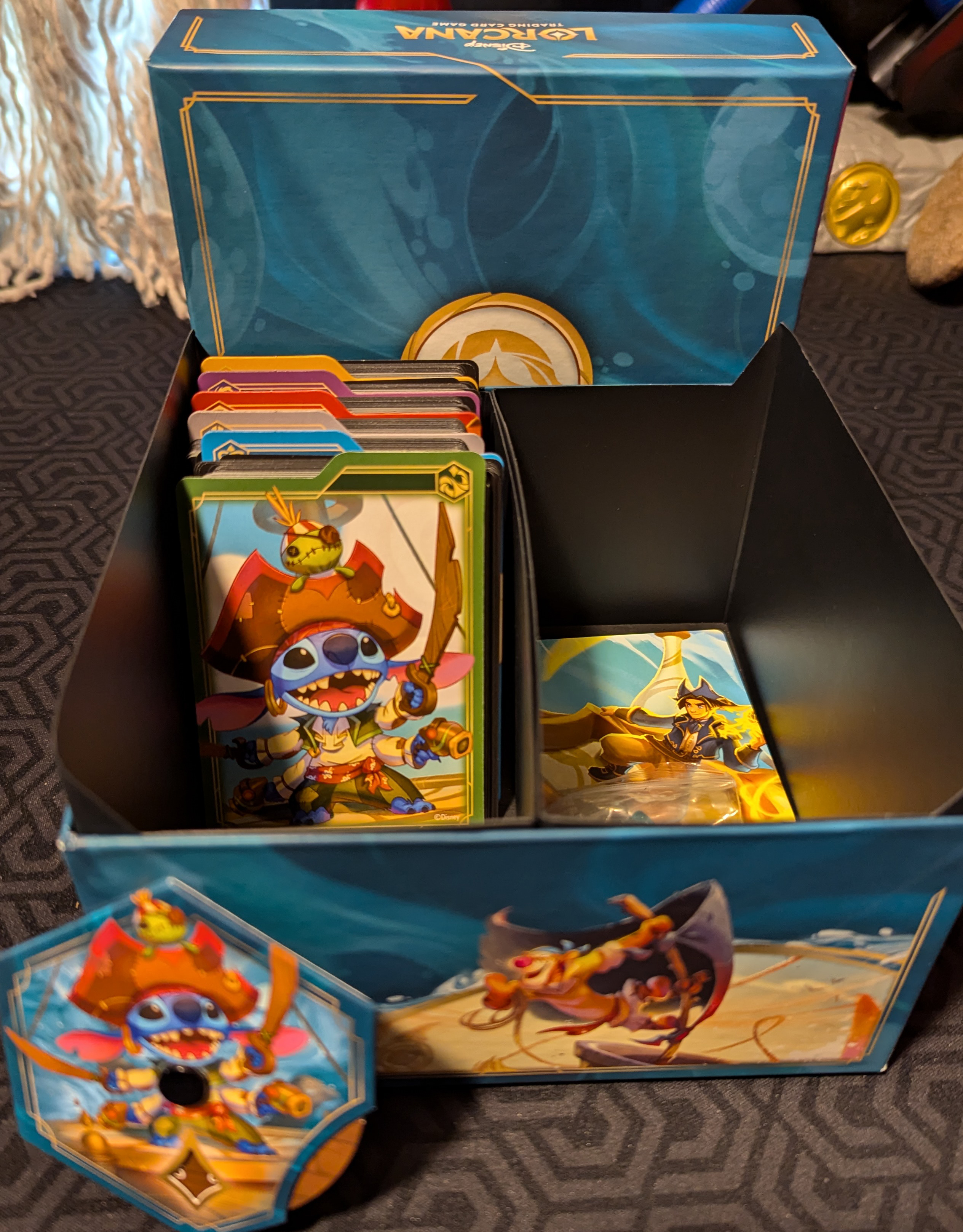 Disney Lorcana: Azurite Sea Starter Sets Review, Illumineer’s Trove ...