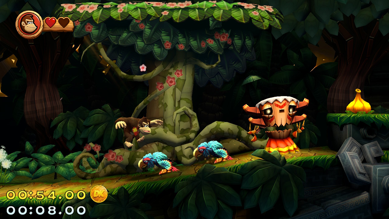 Donkey Kong Country Returns HD Review: Pulse-Pounding Platforming Gets ...