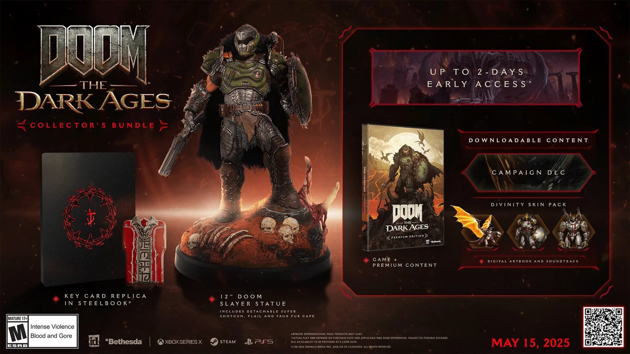 DOOM: The Dark Ages Collector's Edition Bundle Revealed