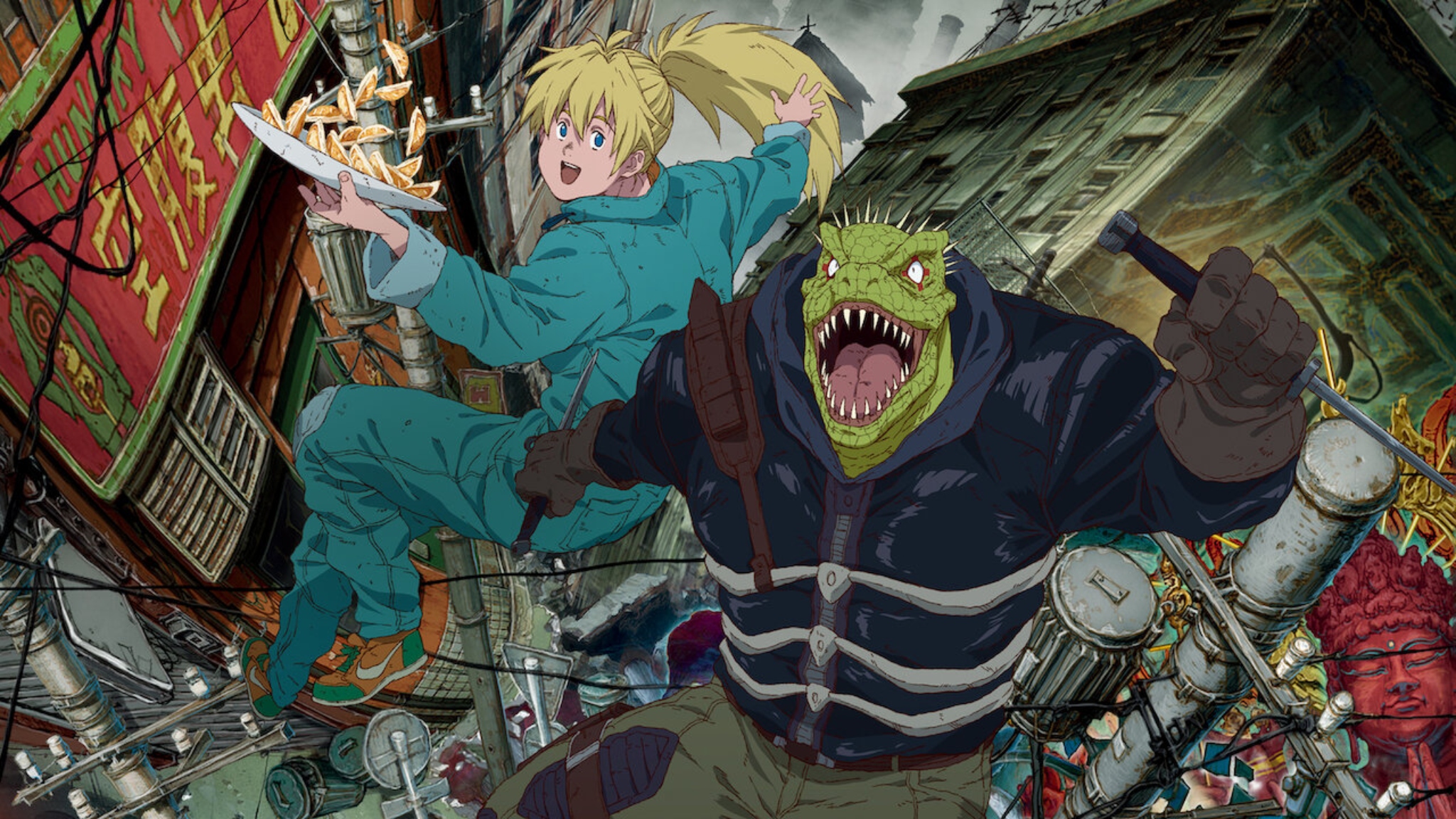 Wild Netflix Anime Returns for Season 2 in 2026 After 6 Years (New Look ...