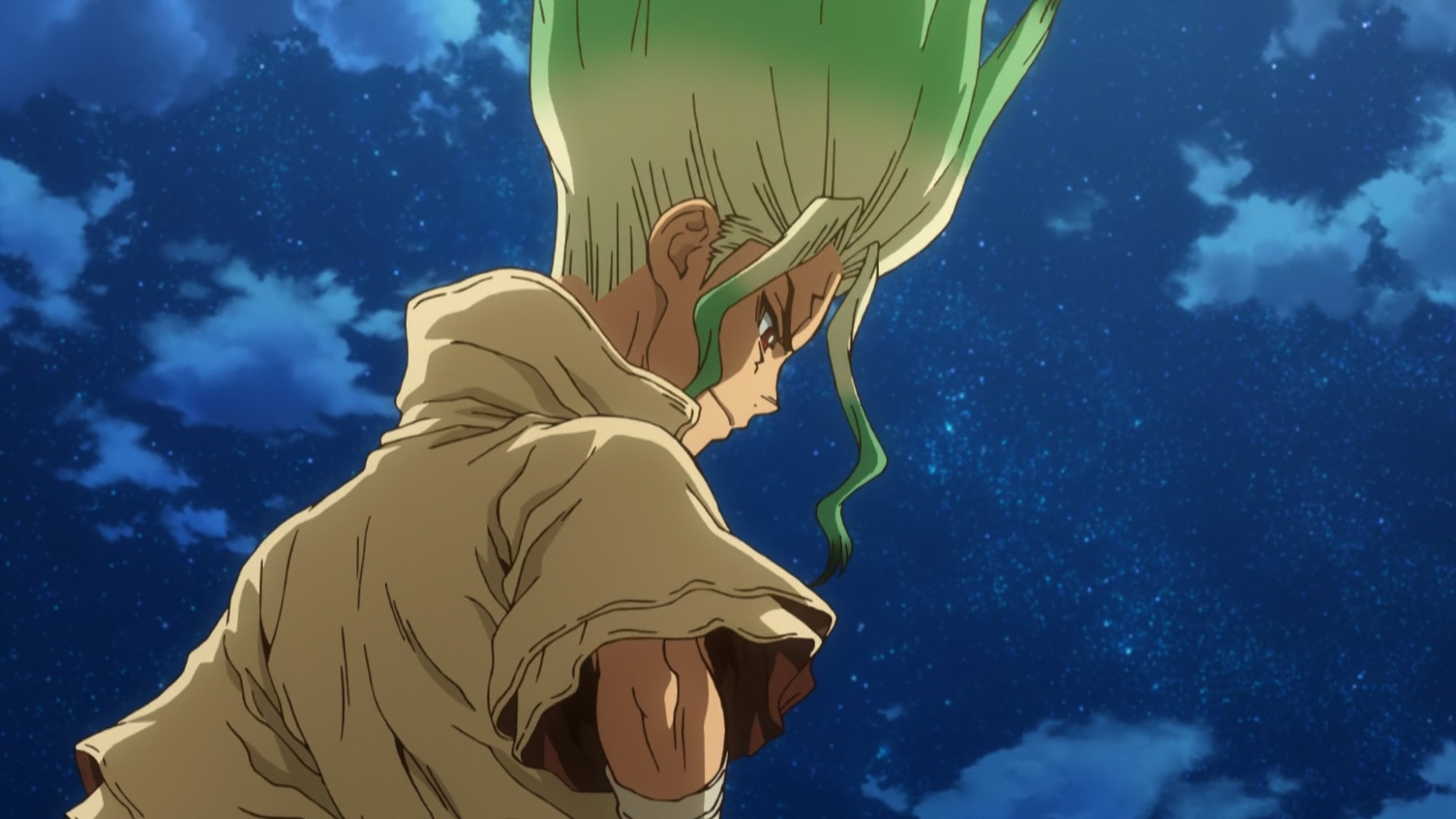 Dr. Stone Takes Cues From Attack on Titan's Finale for Final Season ...
