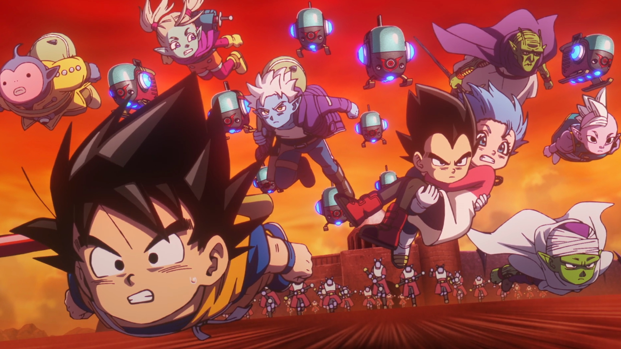New Dragon Ball Daima Cliffhanger Sparks the Anime's Endgame