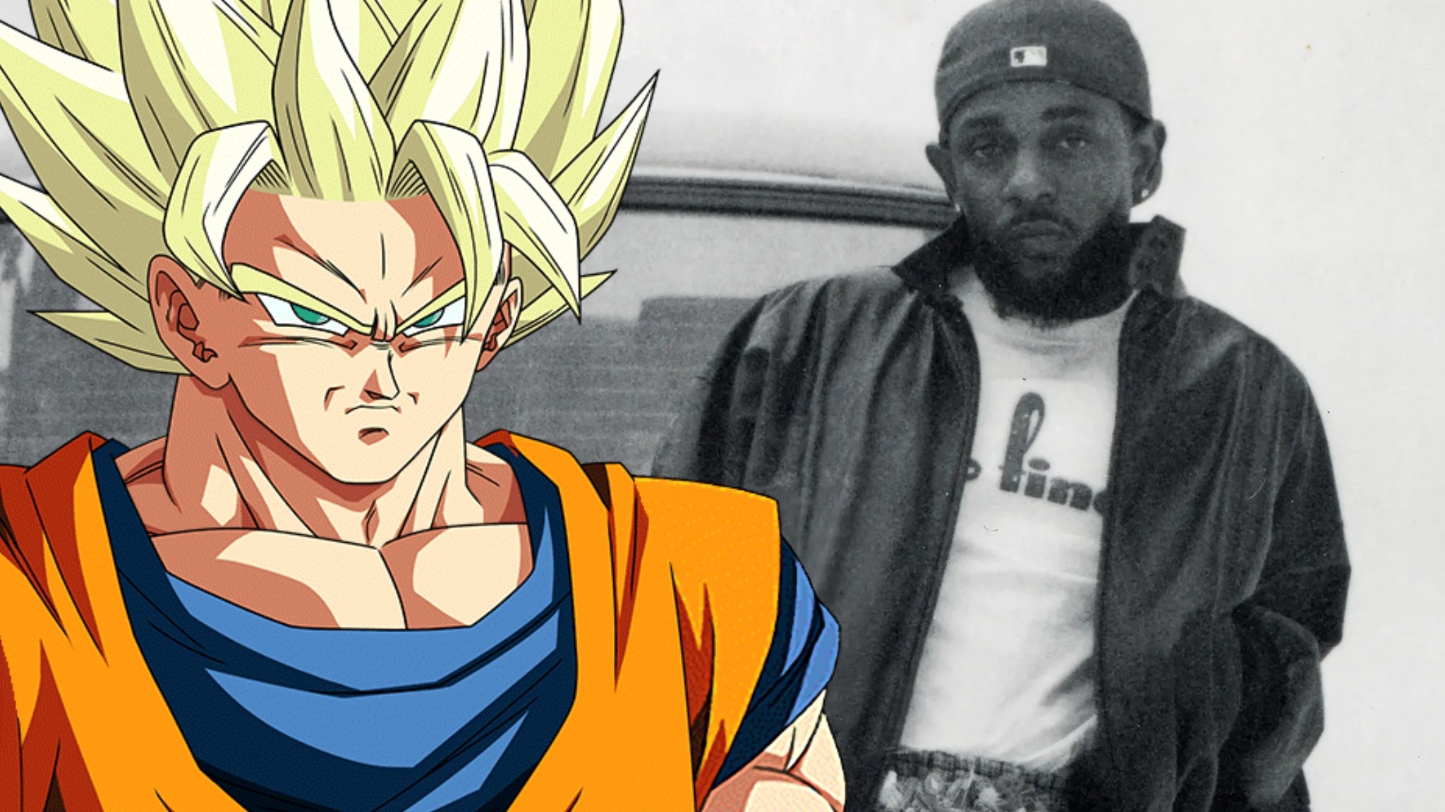 Kendrick Lamar Channels Dragon Ball's Goku When Making One GNX Track