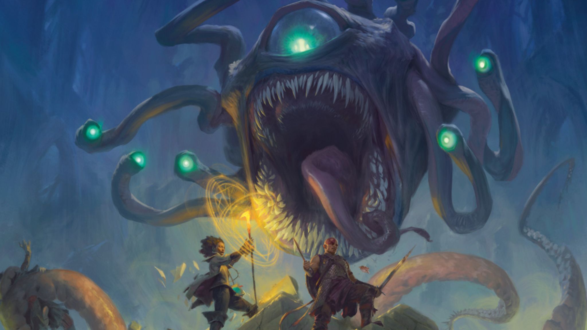 Dungeons & Dragons 2024 Monster Manual Sneak Peek Highlights Upcoming ...