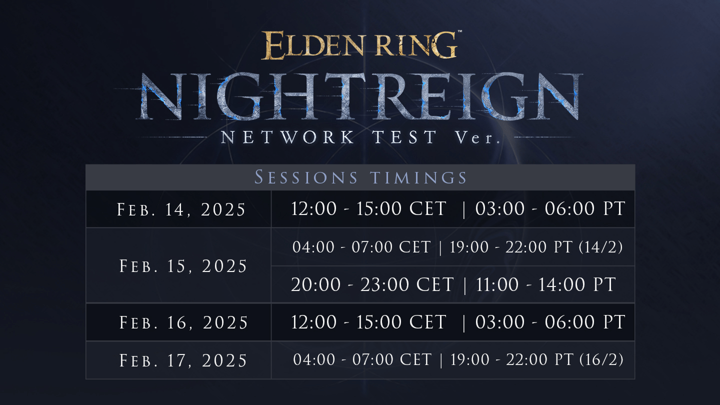 Elden Ring Nightreign Playtest Gets a Date as Signups Open