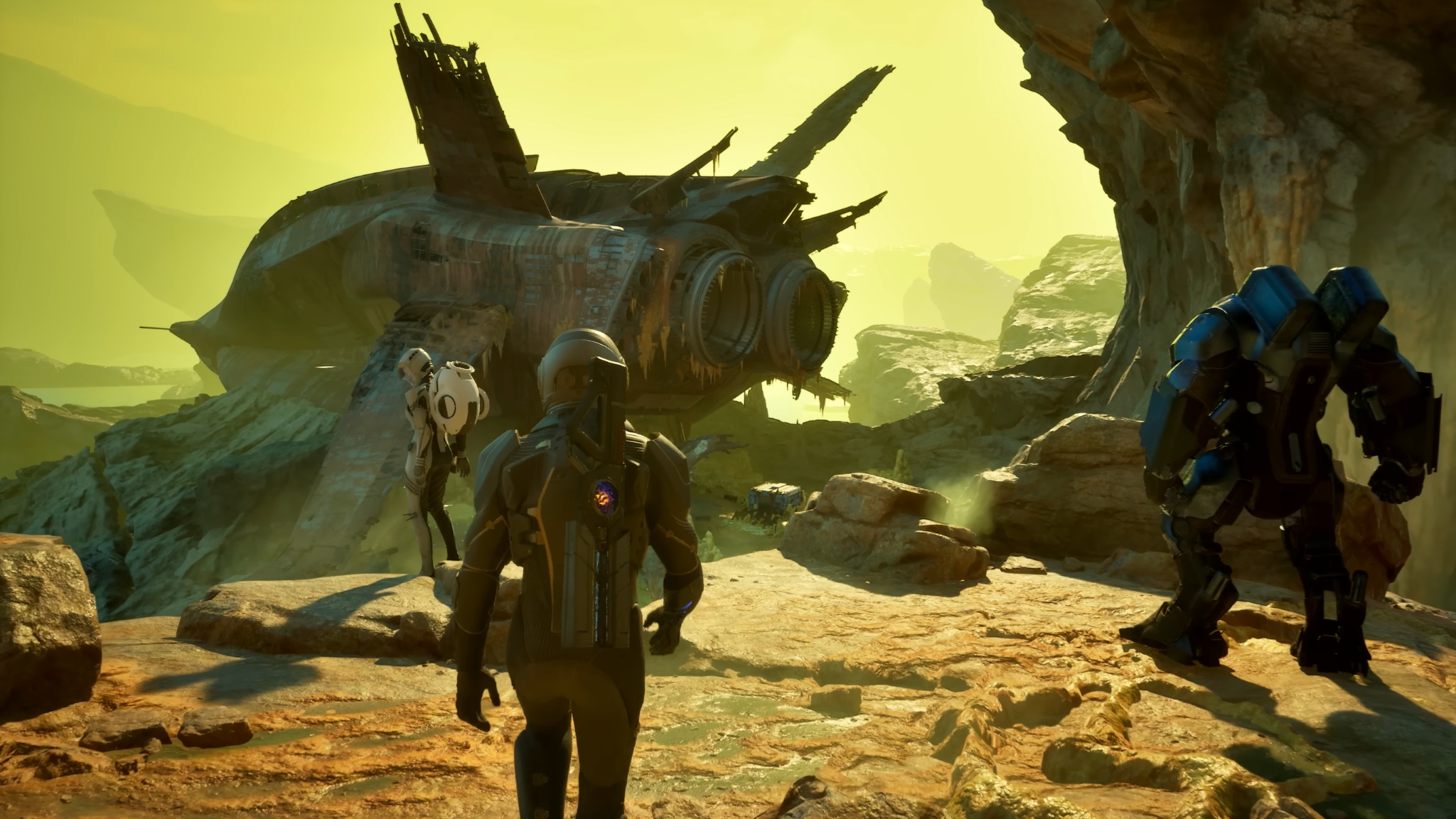 Exodus Could Be the Mass Effect Competitor Fans Have Been Waiting For