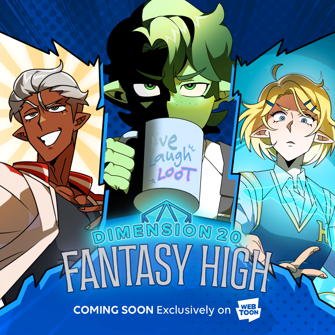 Webtoon Announces New Series With Dungeons & Dragons Icon Dimension 20 ...