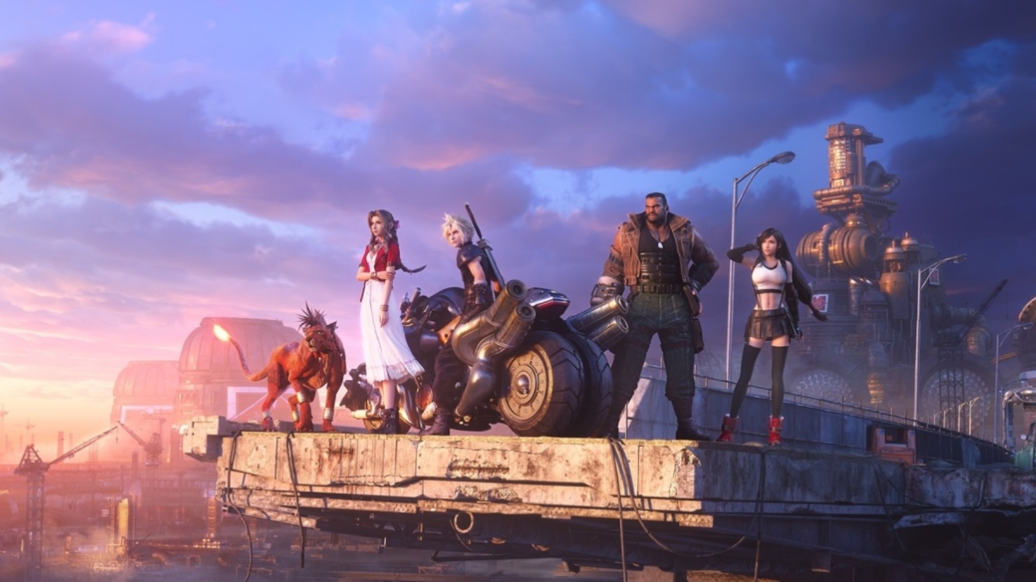 Final Fantasy 7 Remake Part 3 Story Already Done - ComicBook.com