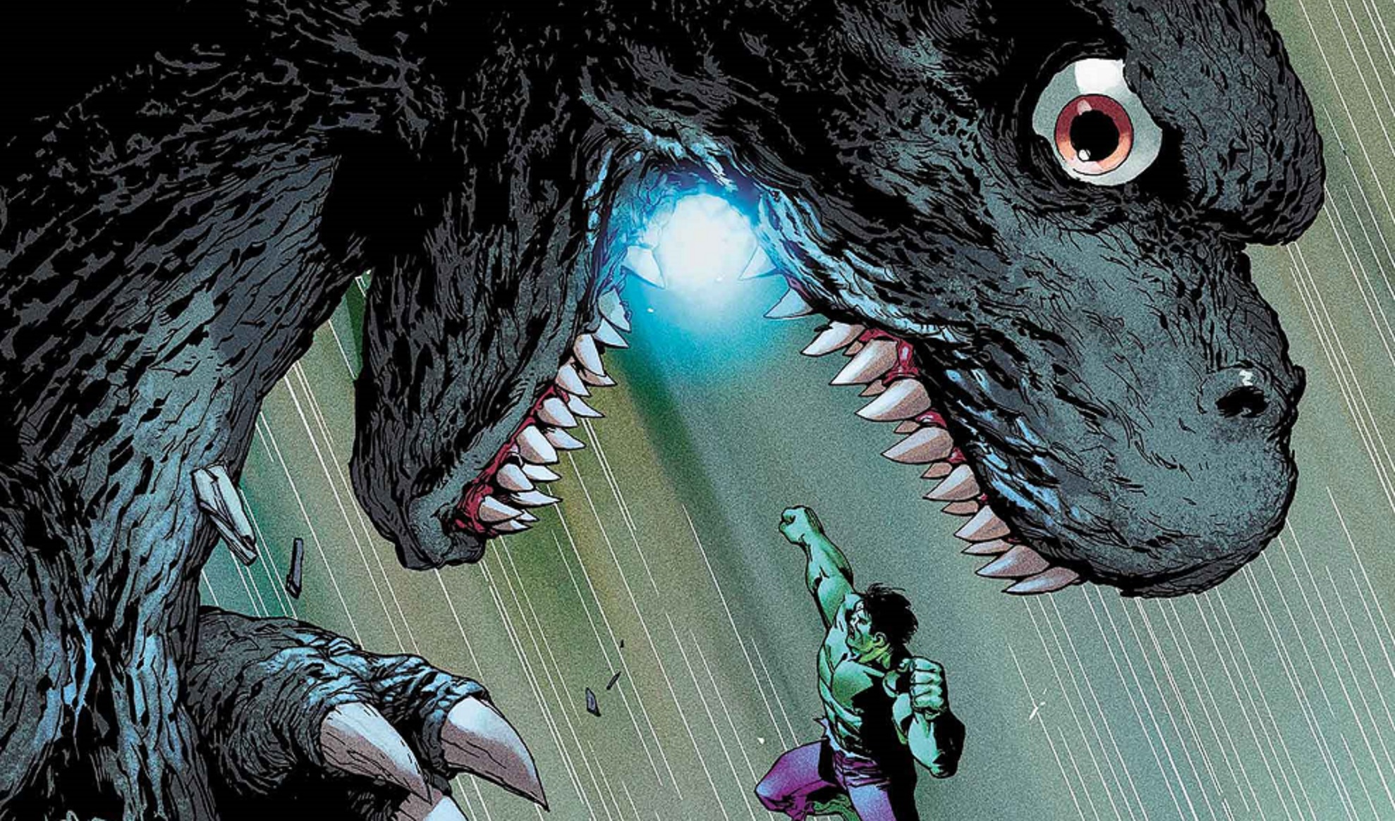 Marvel Announces Godzilla Vs. Hulk - ComicBook.com