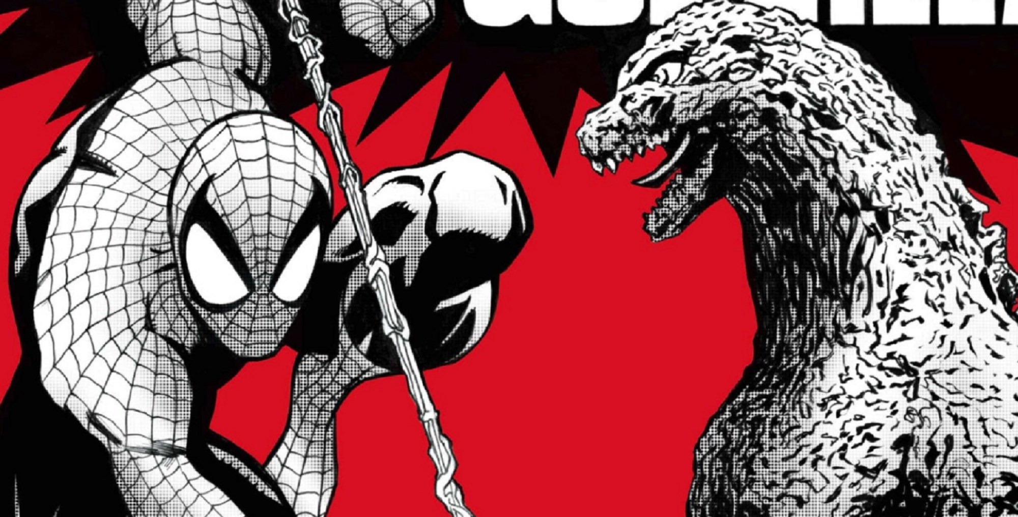 Marvel Unveils Godzilla Vs. Spider-Man (With A Venomous Twist ...