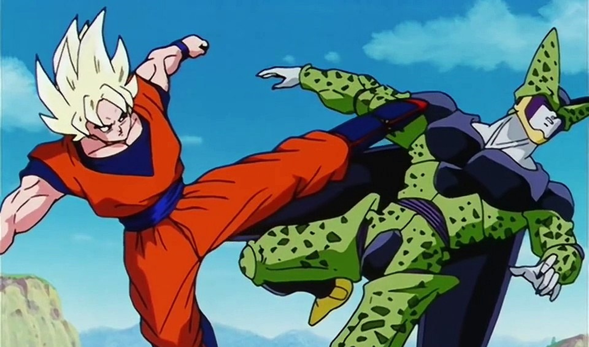 Top 10 Ranked Dragon Ball Z Fights That Break The Earth - ComicBook.com