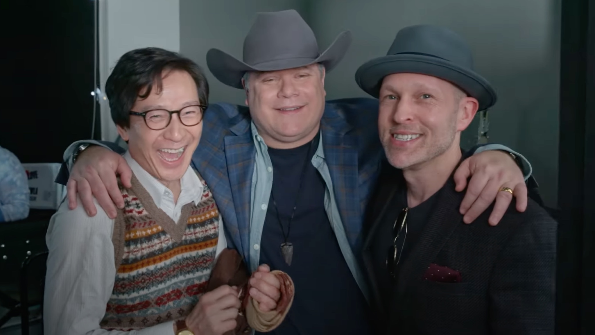 Goonies Stars Have Emotional Reunion in BTS Video From New Action Movie - ComicBook.com