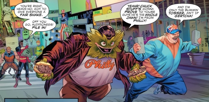 All-New Venom Fights An Evil Gritty In One Of Comics' Strangest Battles ...