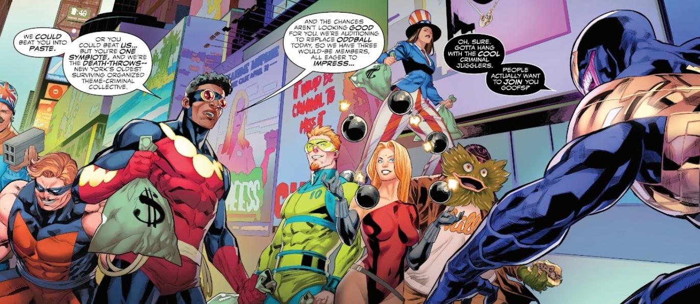 All-New Venom Fights An Evil Gritty In One Of Comics' Strangest Battles ...