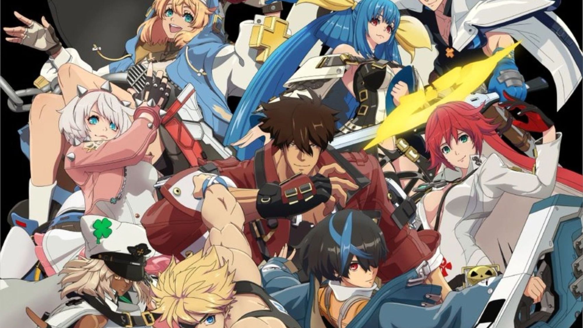New Guilty Gear Anime Sets Release Date With New Trailer & Poster ...