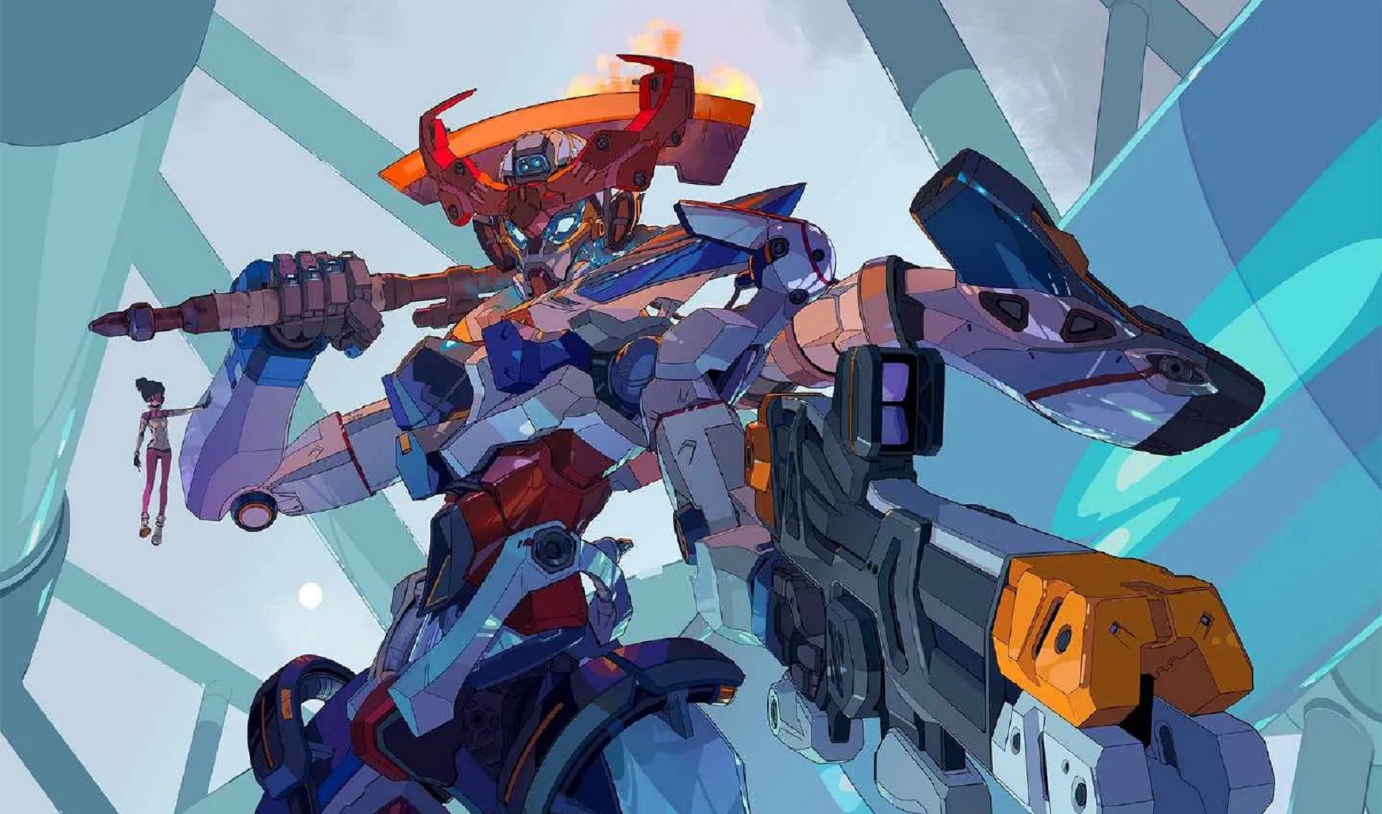 Gundam GQuuuuuuX Unveils an Official Release Date - ComicBook.com