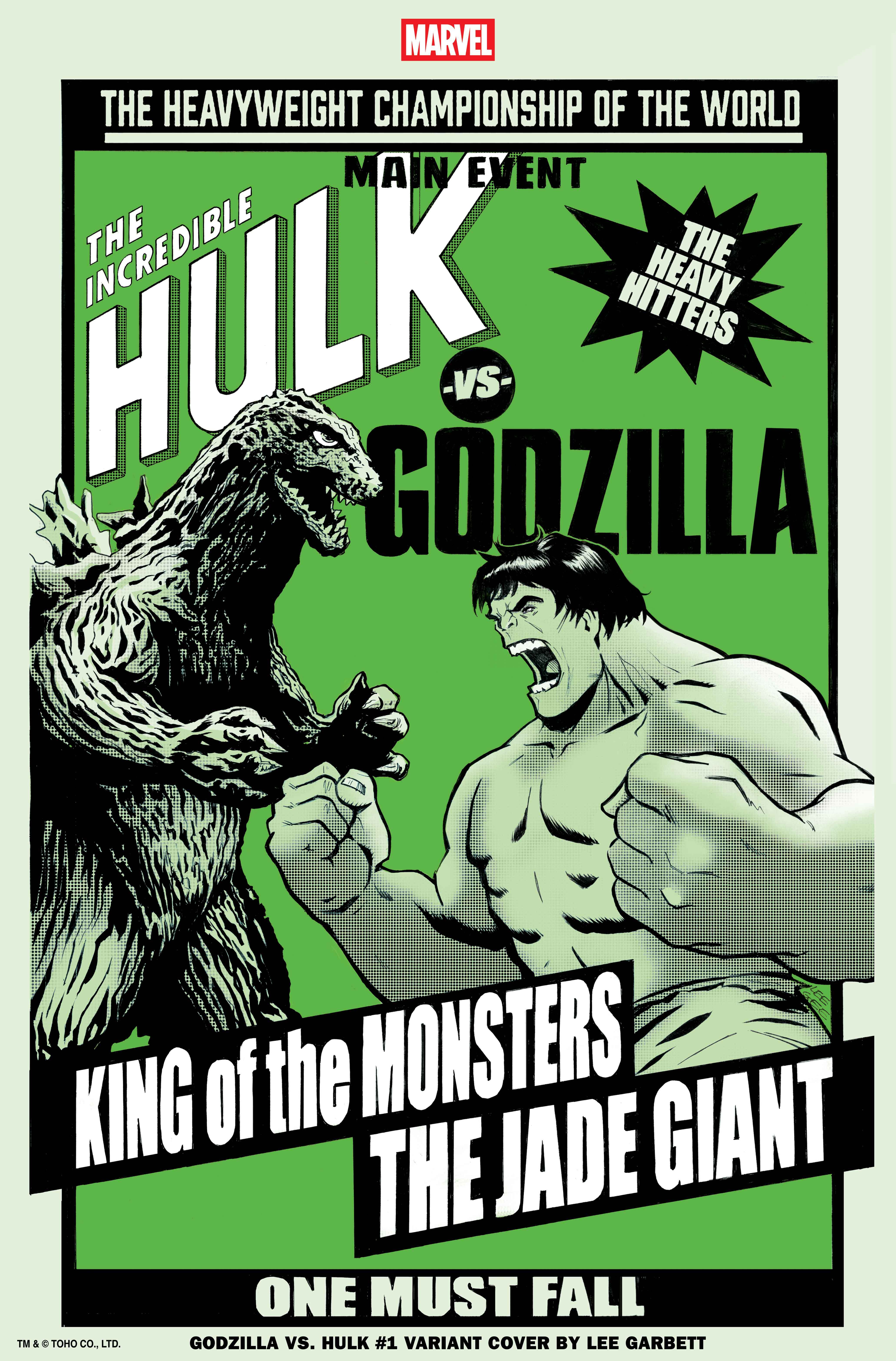 Marvel Announces Godzilla Vs. Hulk - ComicBook.com
