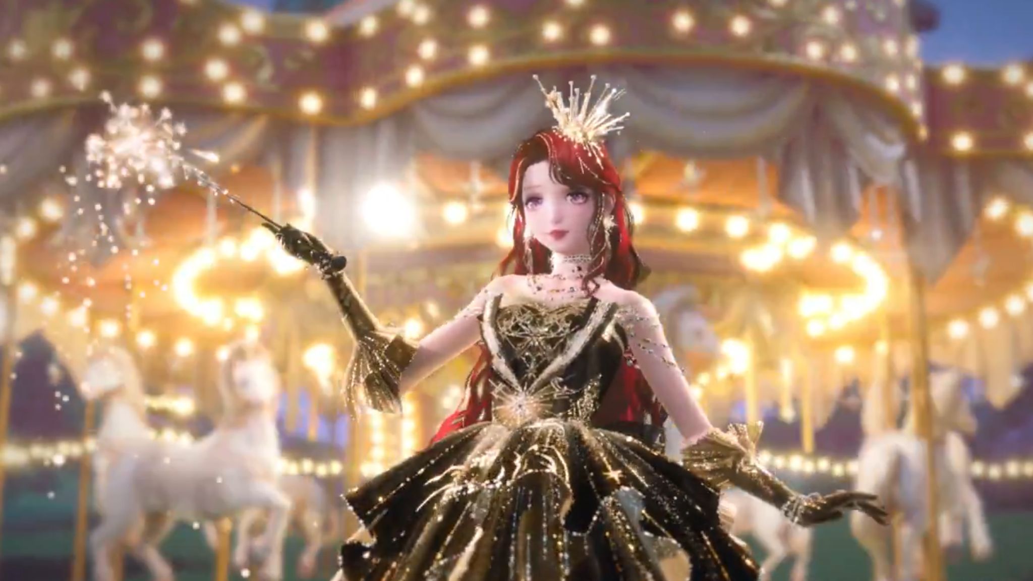 Infinity Nikki Reveals Upcoming Firework Season 1.2 Update