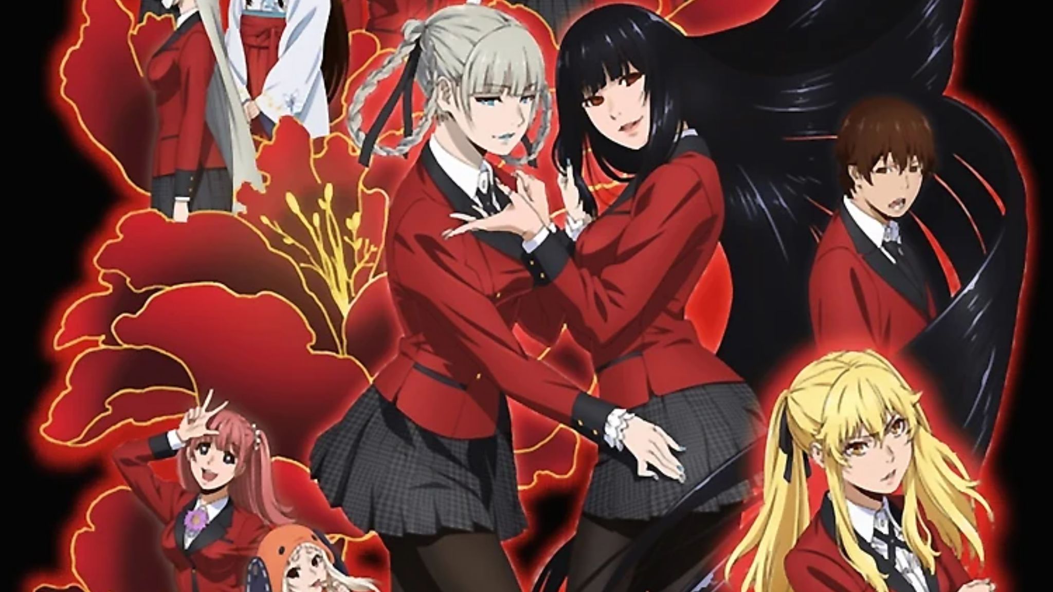 Kakegurui's Author Has a Bloody Thriller Series Coming Soon - ComicBook.com