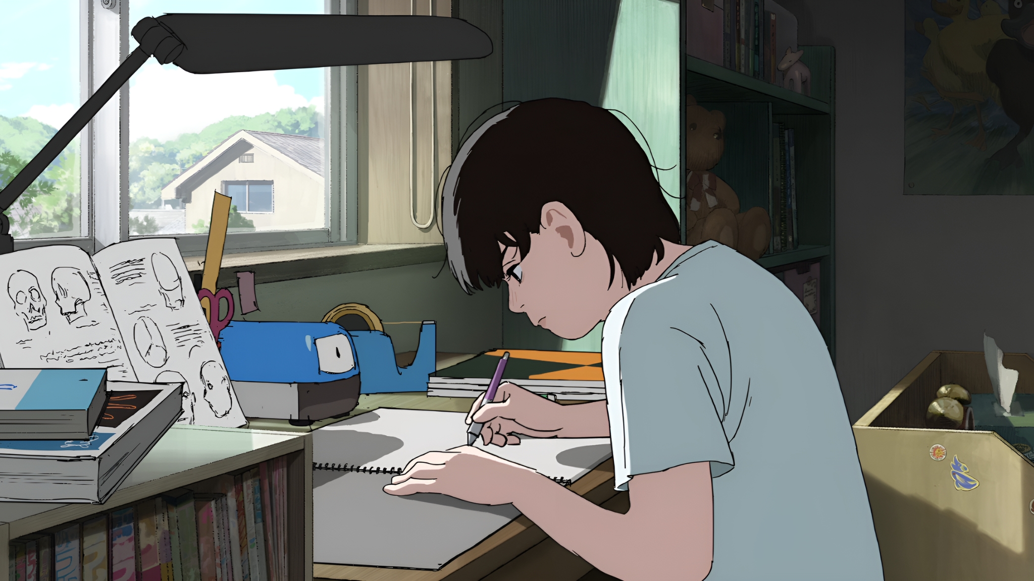 "To Consume Anime Is Much Better": Look Back Director Breaks Down the ...