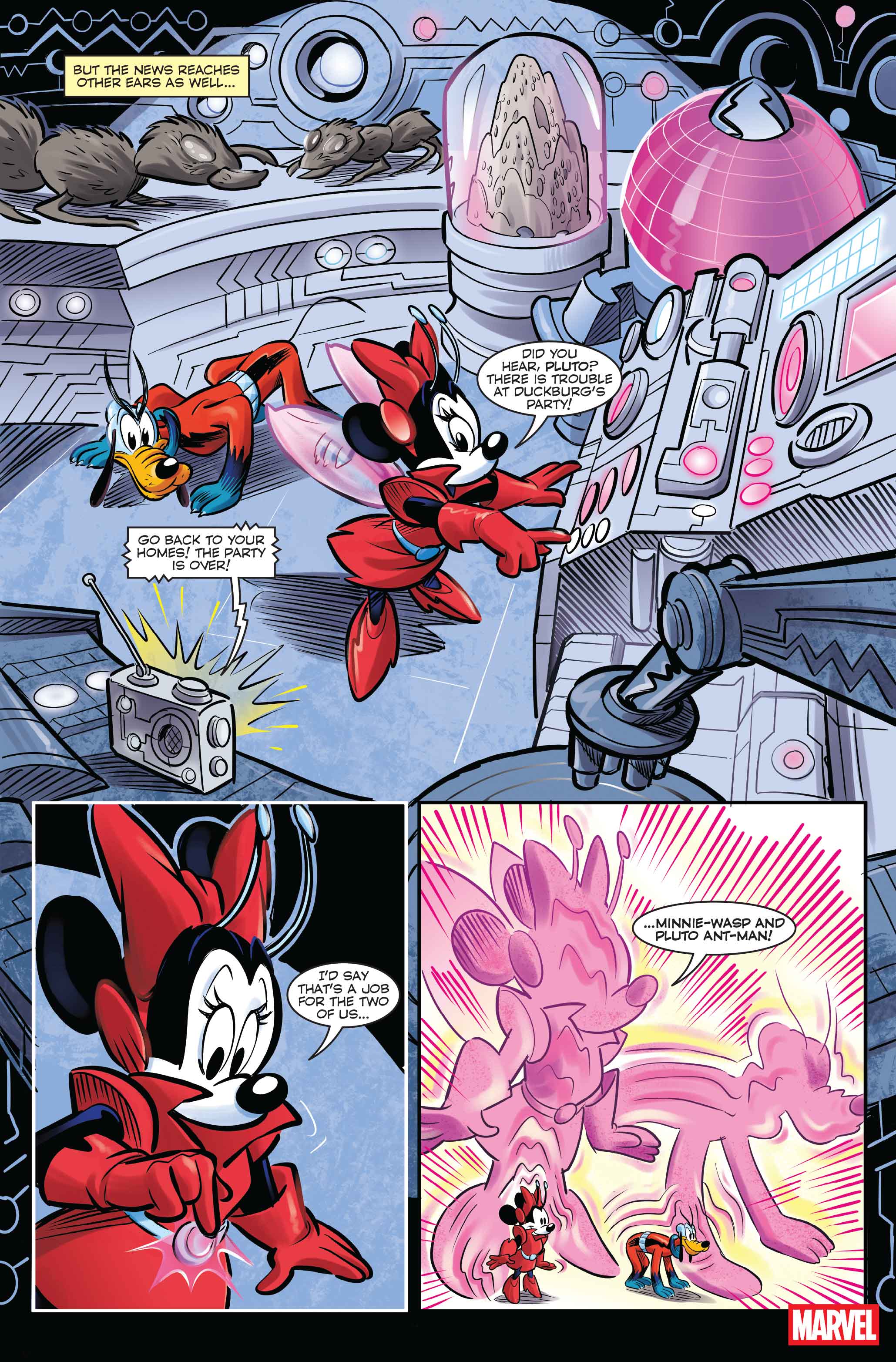 Mickey Mouse and Friends Assemble as the Avengers in Marvel's New What ...