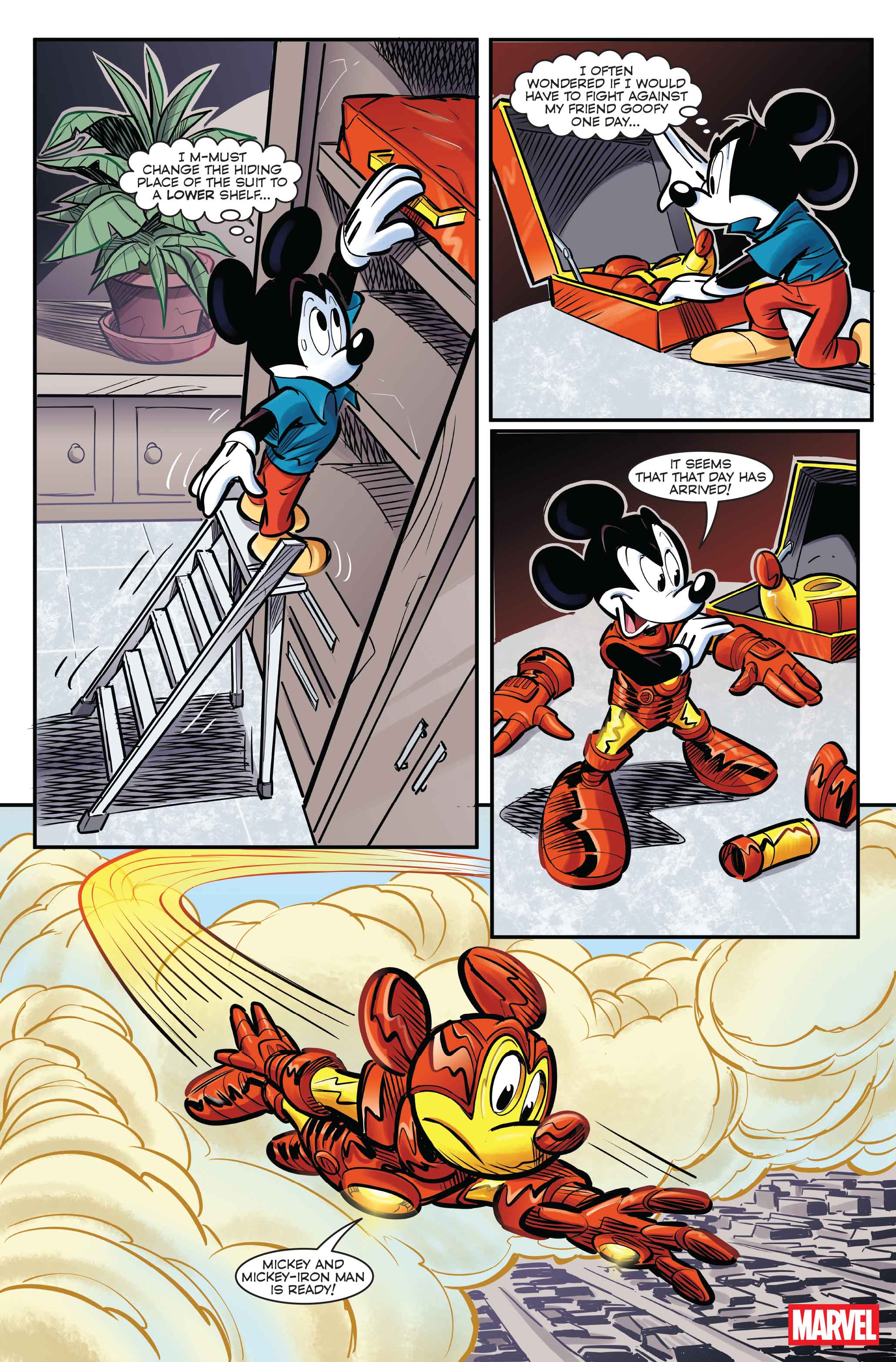 Mickey Mouse and Friends Assemble as the Avengers in Marvel's New What ...