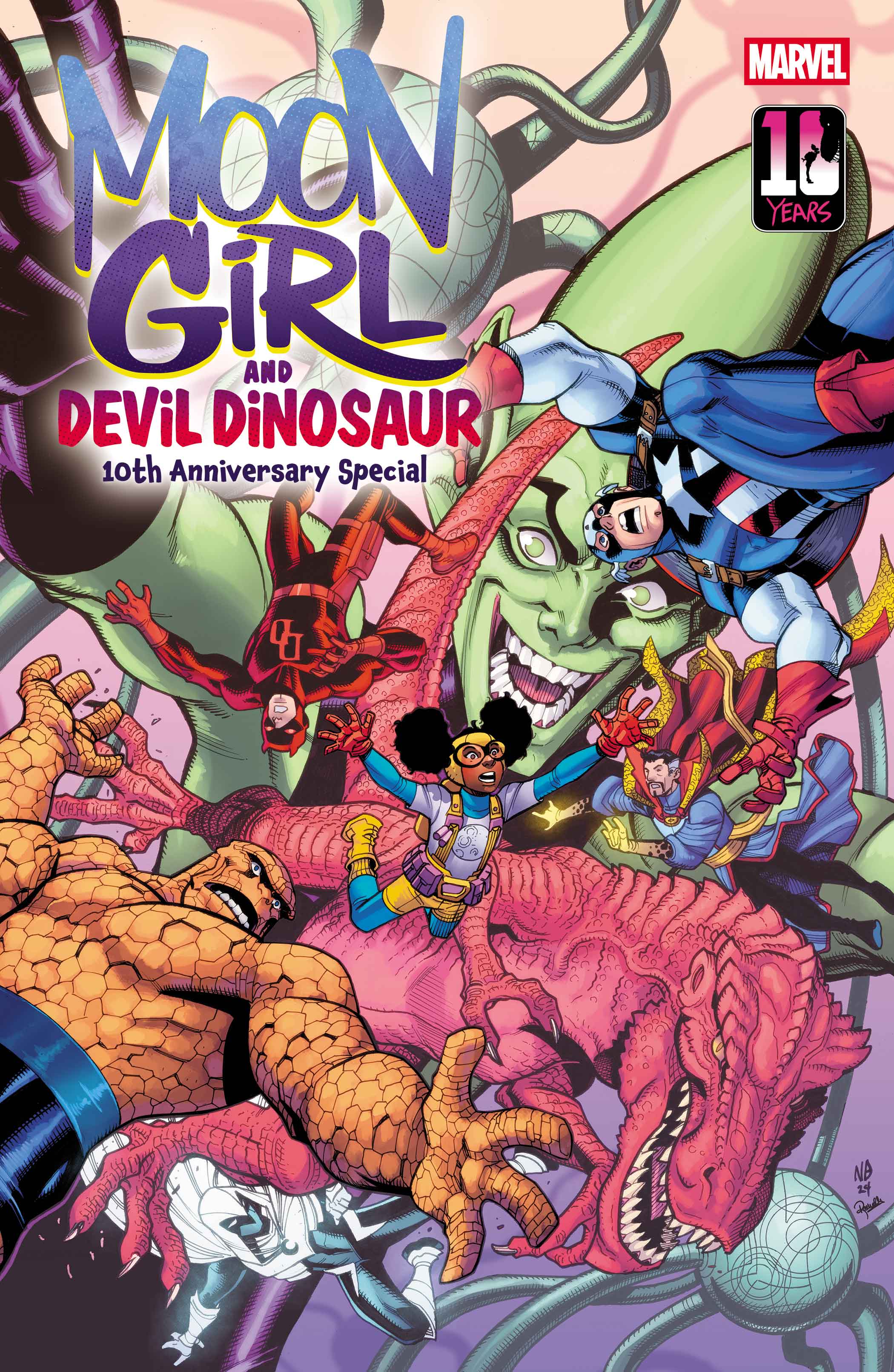 Marvel Is Changing Moon Girl and Devil Dinosaur in a Major Way ...