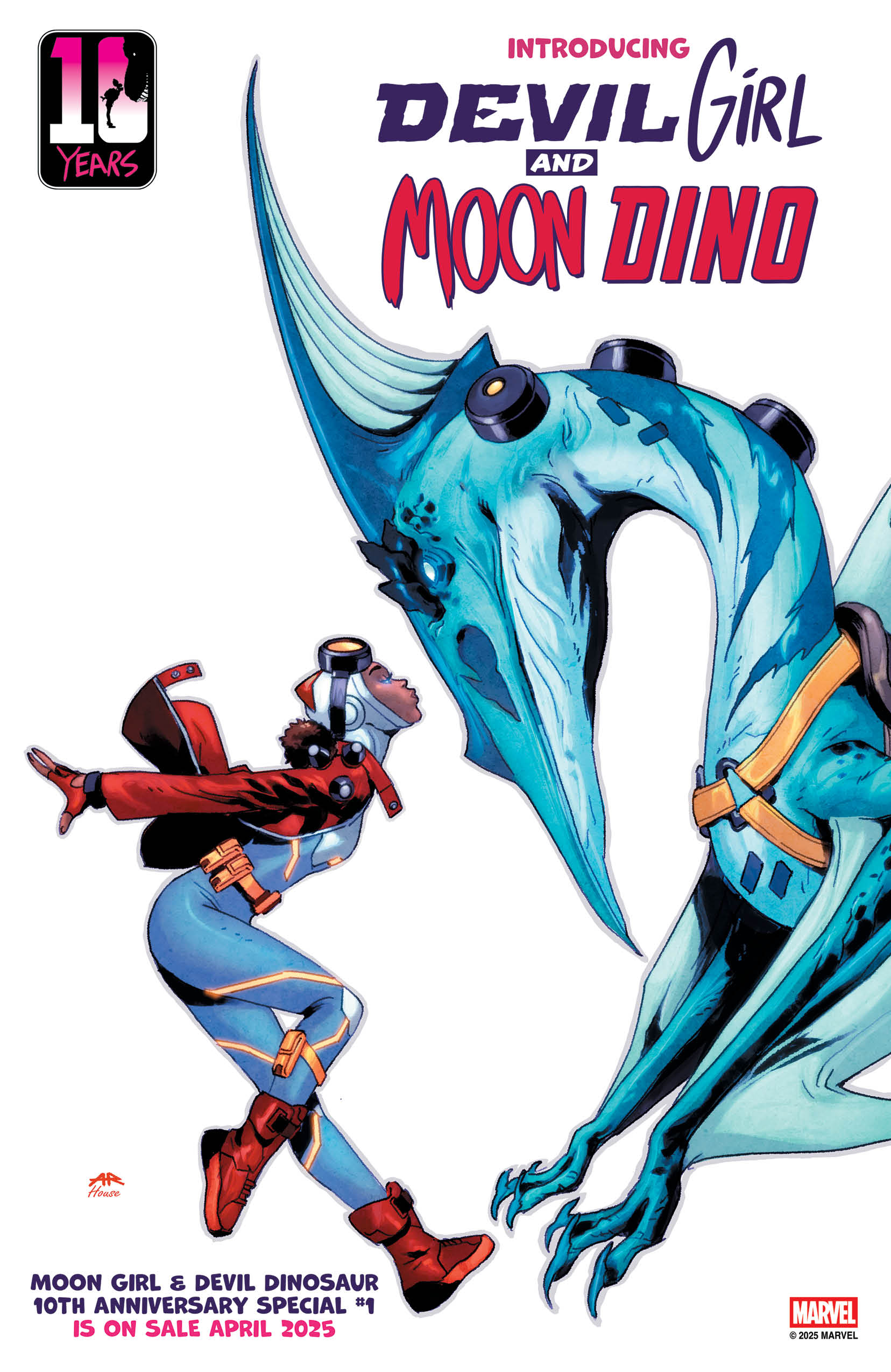 Marvel Is Changing Moon Girl and Devil Dinosaur in a Major Way ...