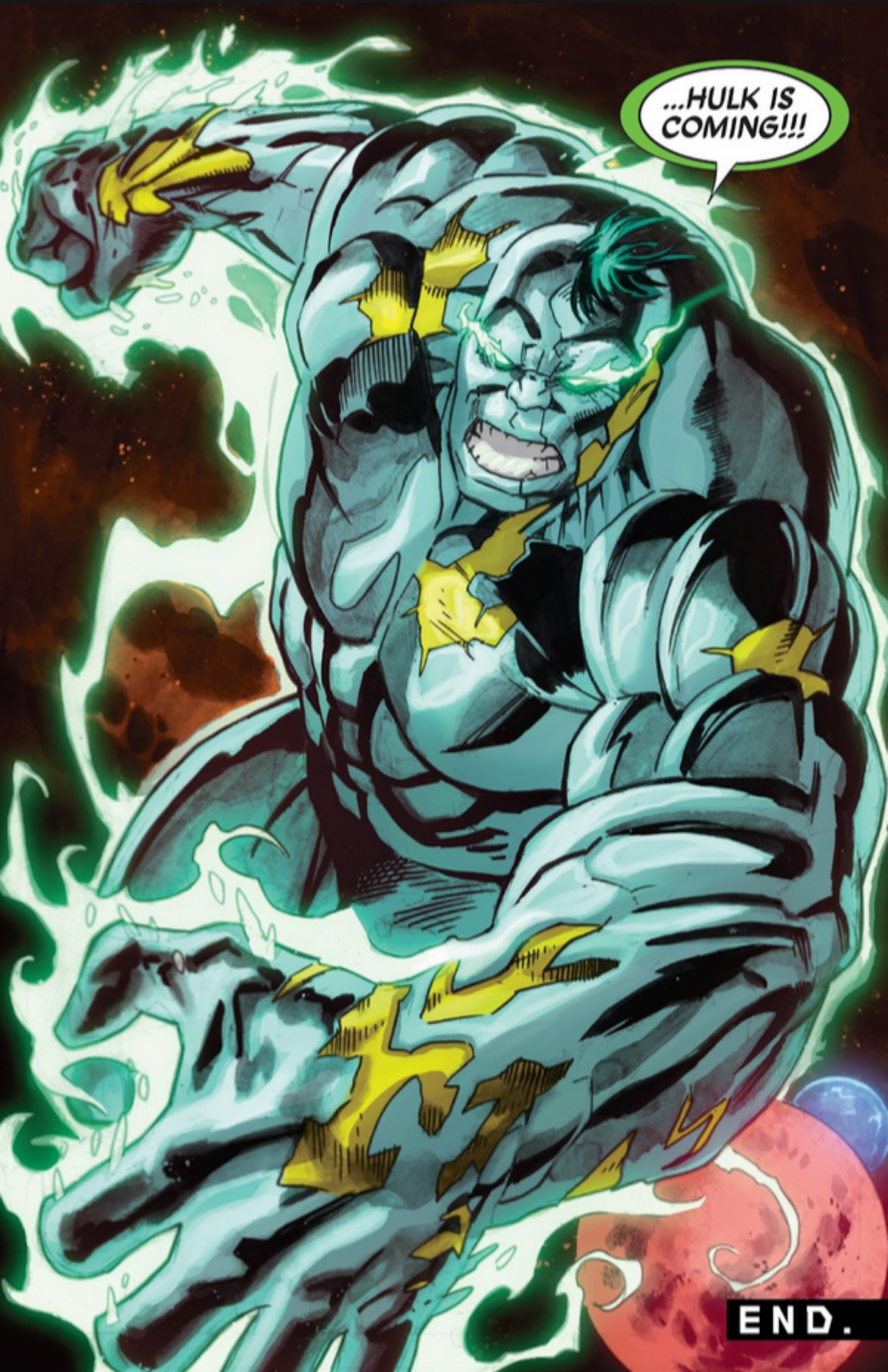 Marvel Makes Hulk the Herald of Galactus (And the Avengers Are to Blame ...