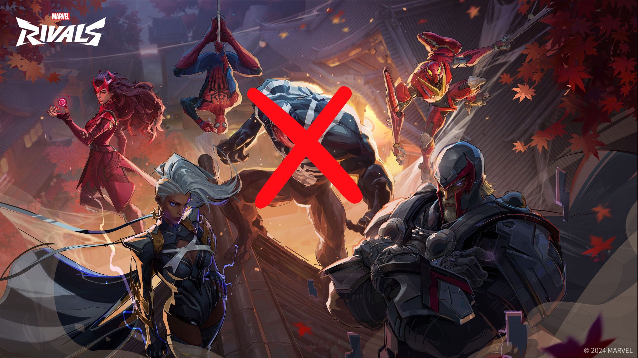 Marvel Rivals Update Reverses False Bans