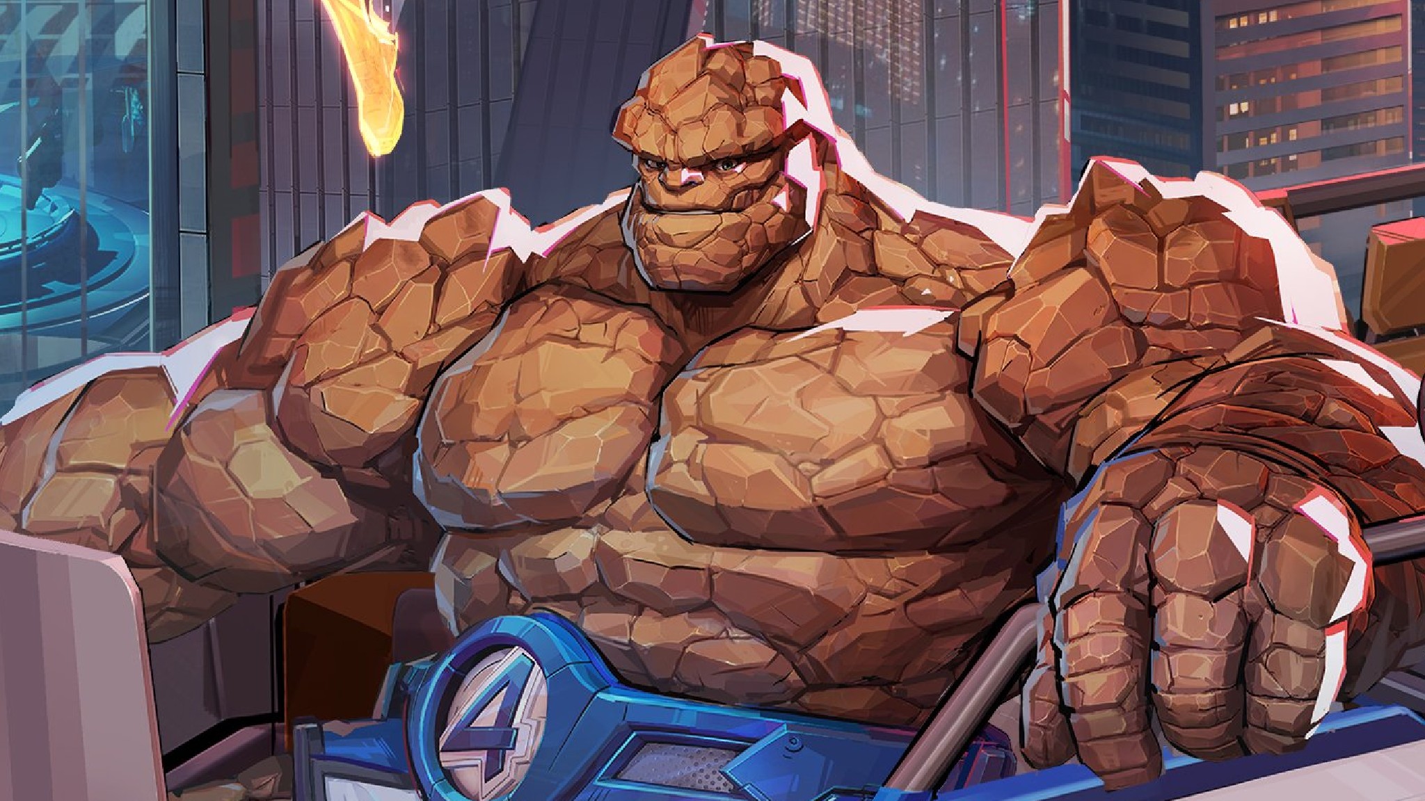 Marvel Rivals Reveals Human Torch and The Thing Release Date, Plus Rank ...