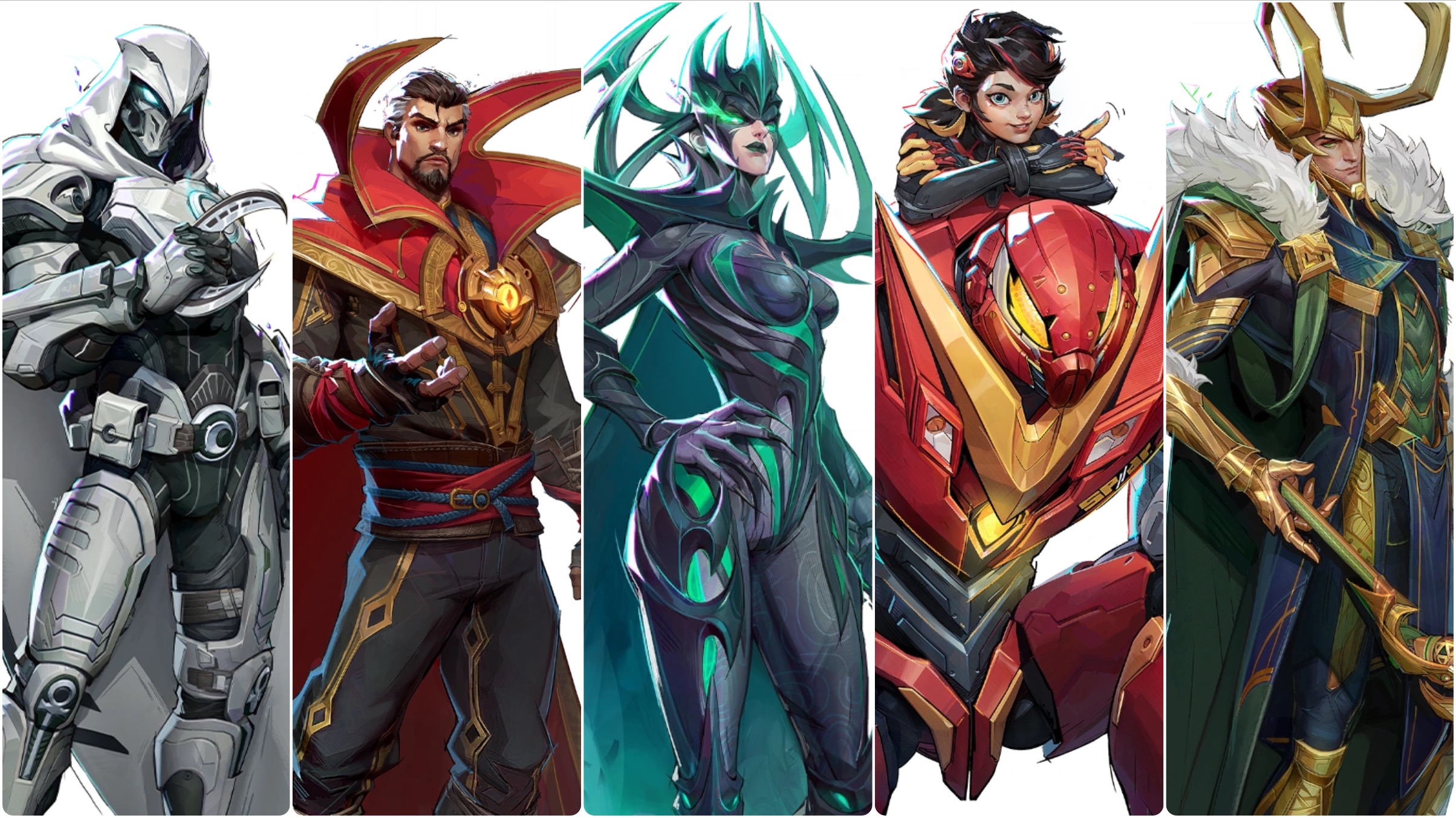 James Gunn Open to Marvel Rivals-Like Game with DC Characters