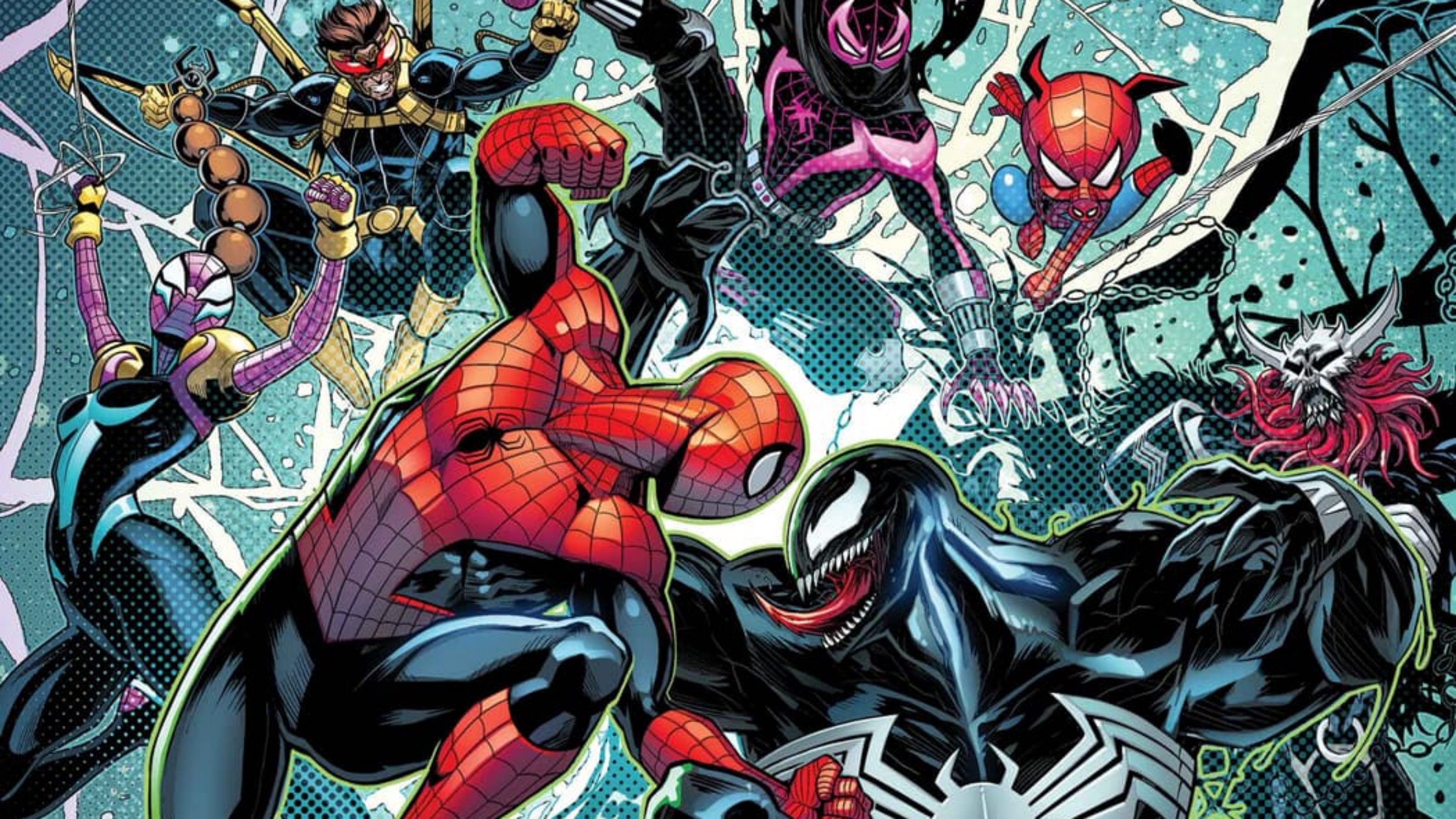 Marvel’s Spider-Verse vs. Venomverse Event Reveals New Spider-Man and ...