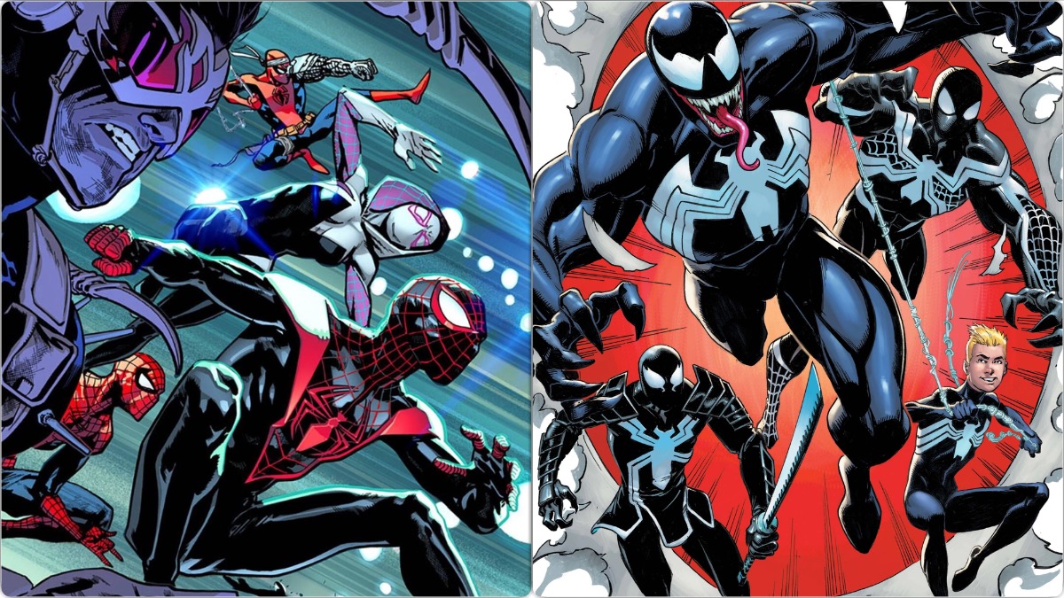 Marvel’s Spider-Verse vs. Venomverse Event Reveals New Spider-Man and ...