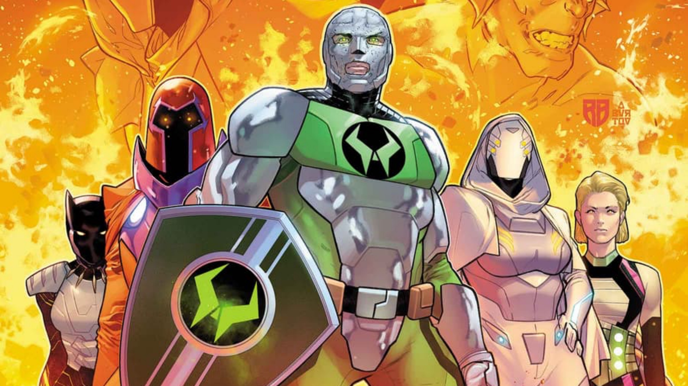 Marvel’s Doctor Doom Assembles the Superior Avengers - ComicBook.com