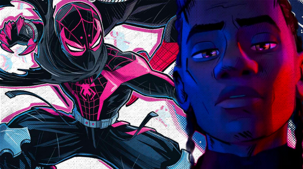 Spider-Prowler Miles Morales Teased in New Spider-Verse