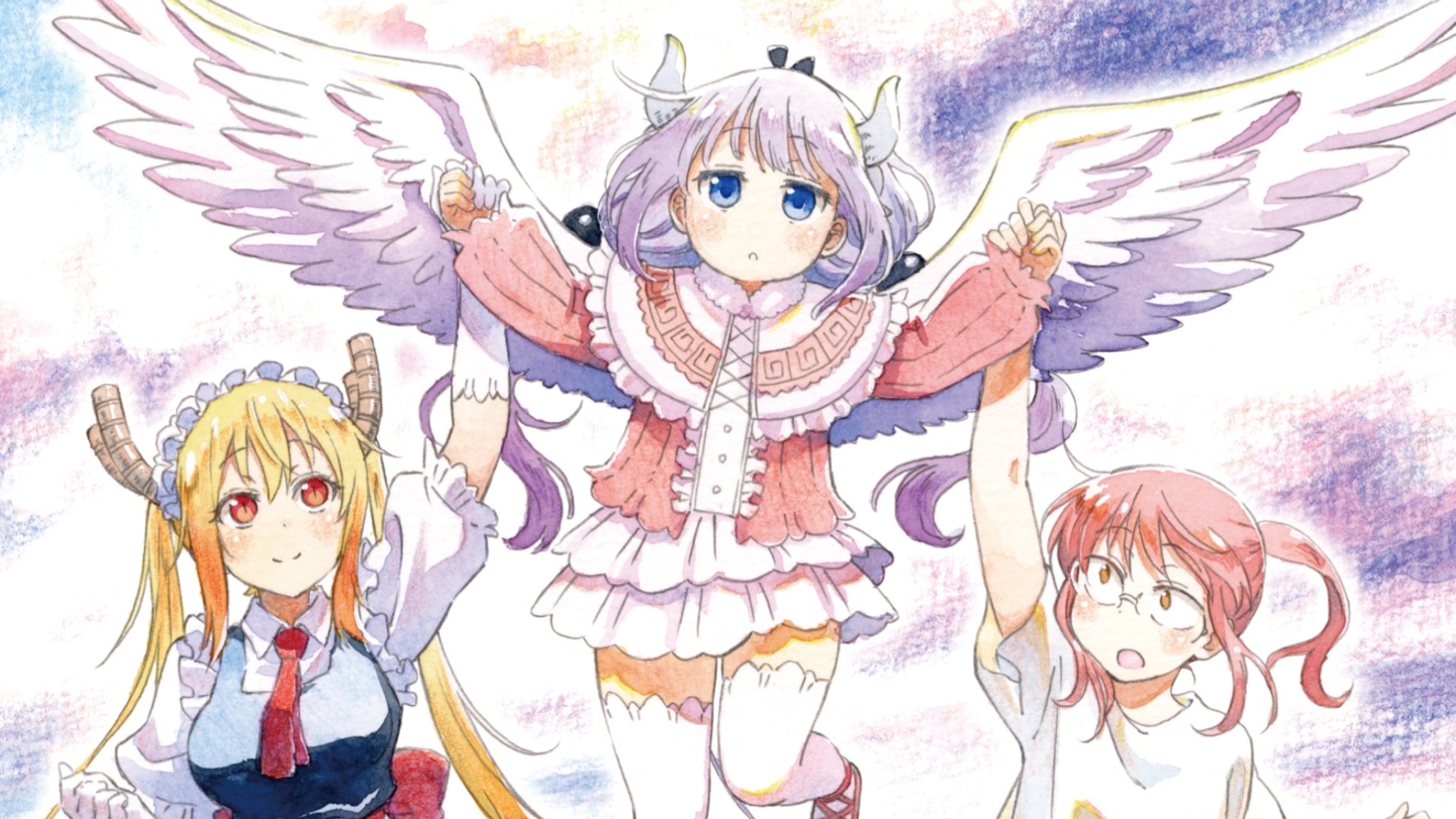 New Miss Kobayashi's Dragon Maid Movie Sets First Release Date With New ...