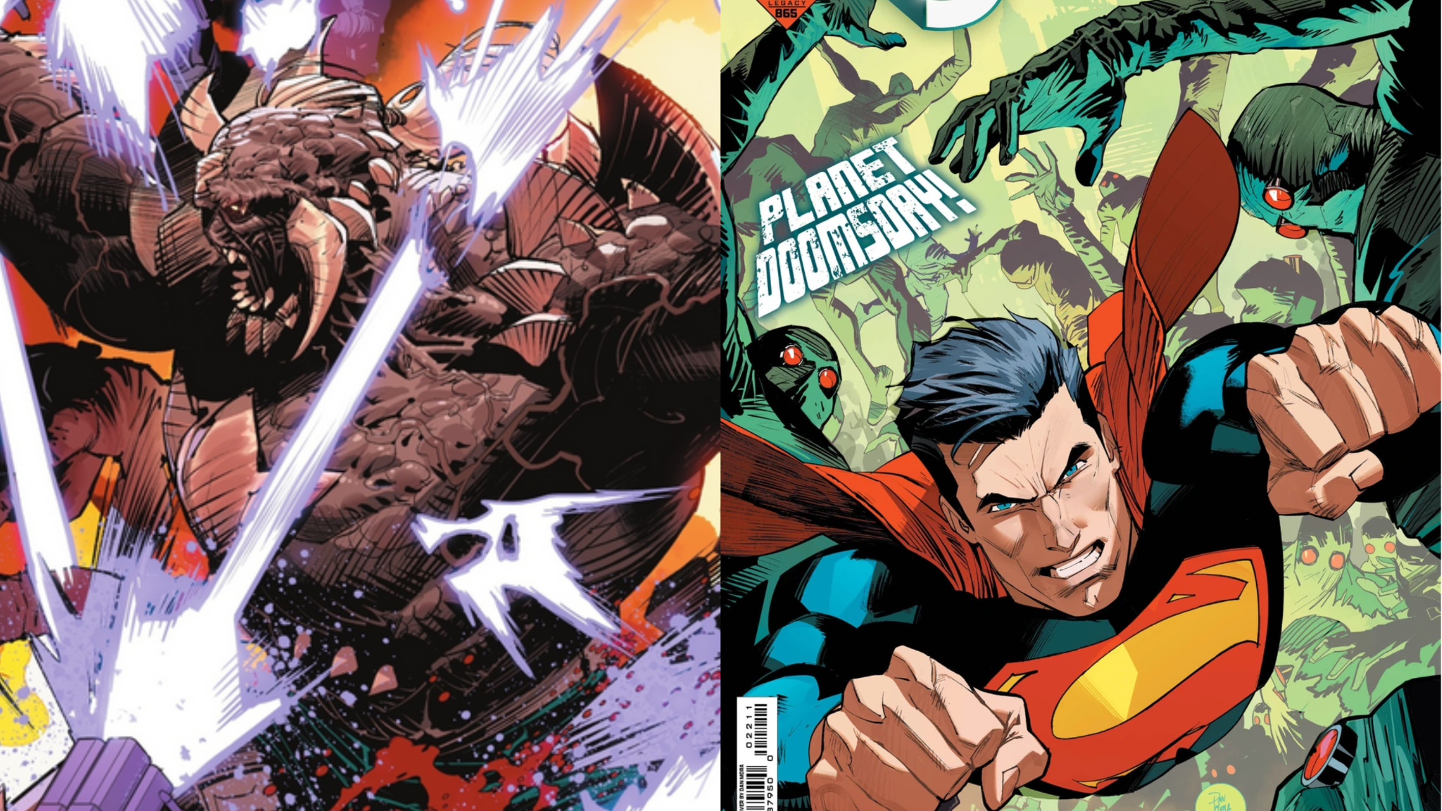 Superman Vs Doomsday