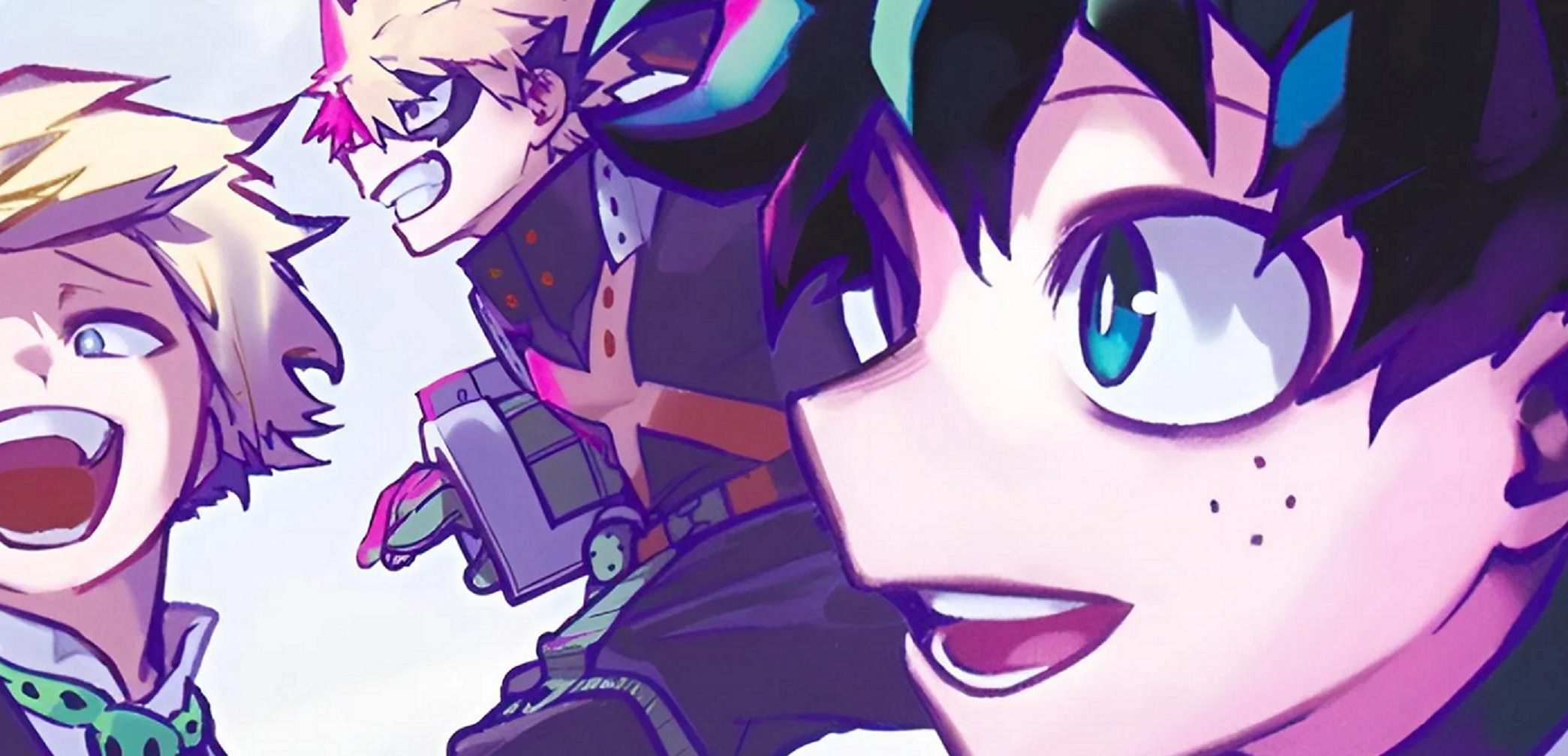 My Hero Academia: Team-Up Mission Ends With Special Message to The Fans ...