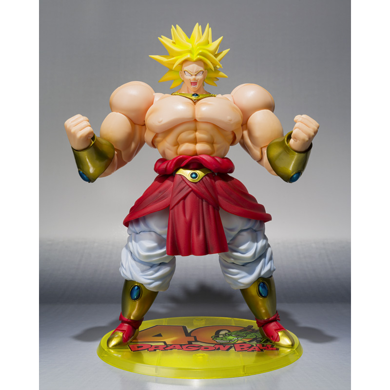 S.H.Figuarts Broly Gets a Dragon Ball 40th Anniversary Re-Issue ...