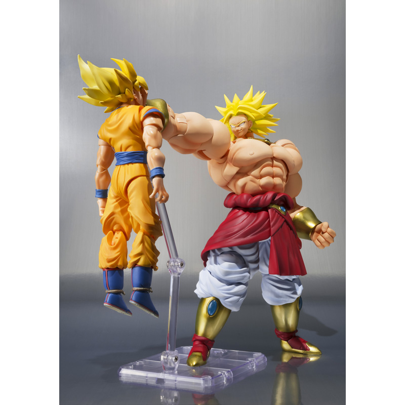 S.H.Figuarts Broly Gets a Dragon Ball 40th Anniversary Re-Issue ...