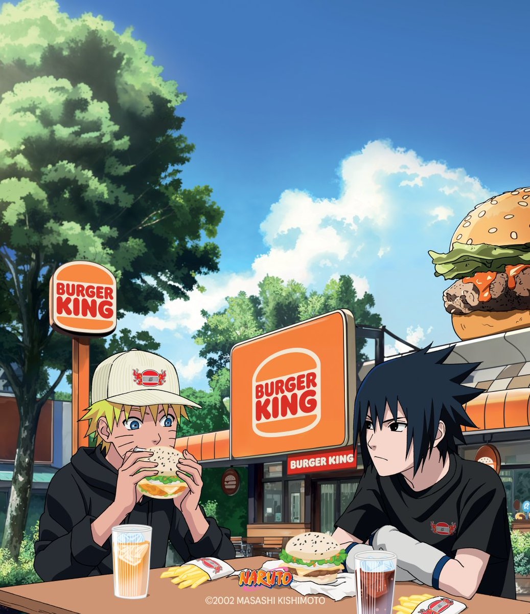 Naruto & Burger King Are Teaming Up for Tasty New Collab
