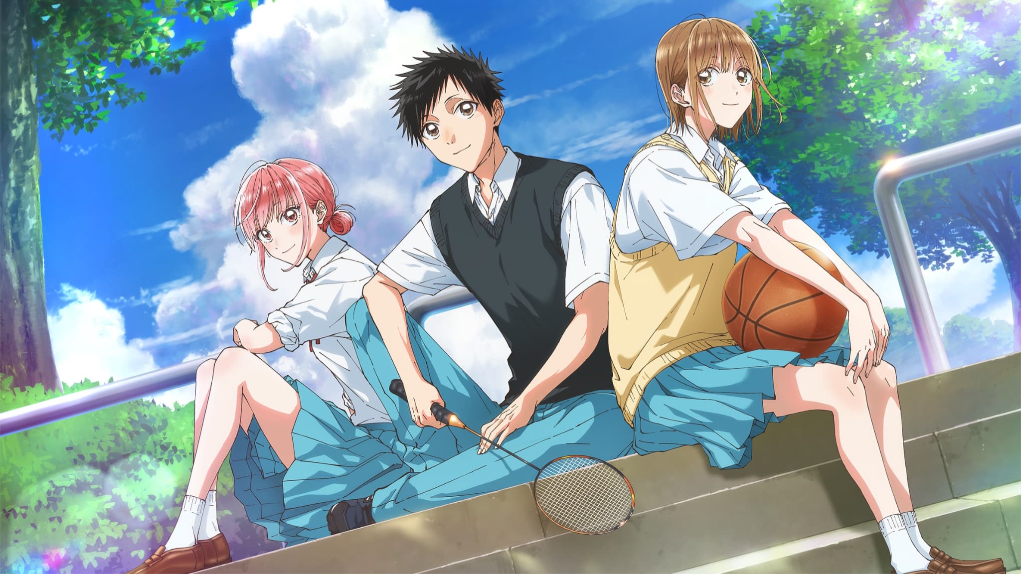 Netflix's Blue Box Hypes Season 2 Return With New Trailer: Watch ...