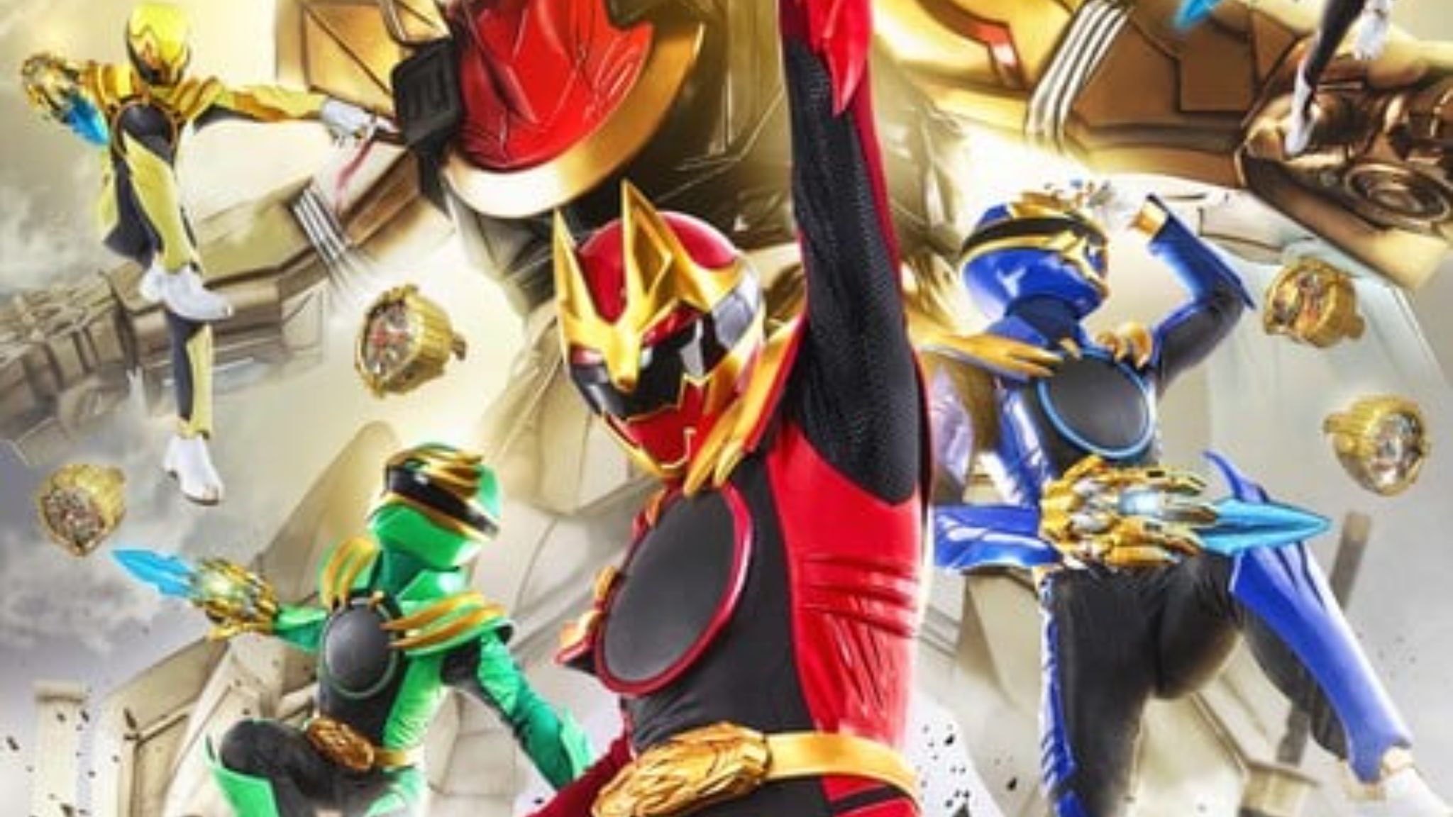 Power Rangers' Original Precedessor Celebrates 50th Anniversary With ...
