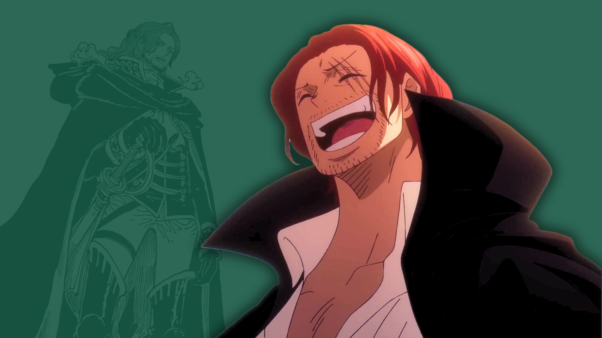One Piece Brings Shanks' Explosive Fight With Kid to Life: Watch ...