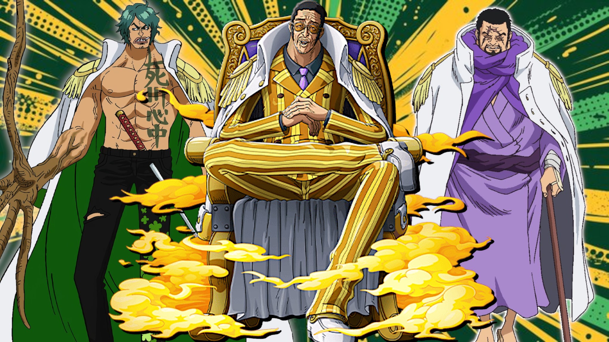 One Piece: All 7 Villains Stronger than Admirals - ComicBook.com