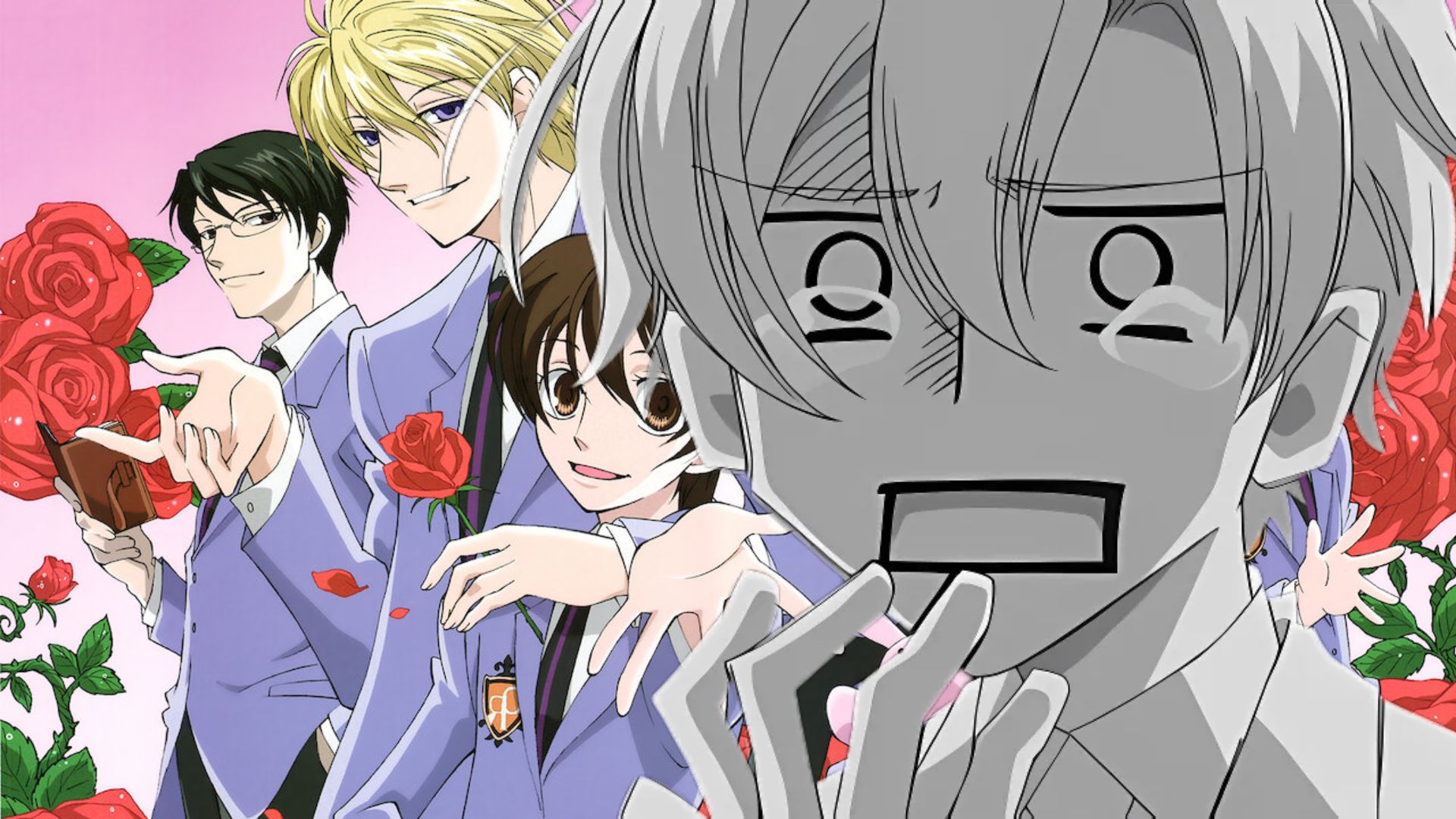 Ouran High Wallpapers Ouran High School Host Club (4) Print Photo Art