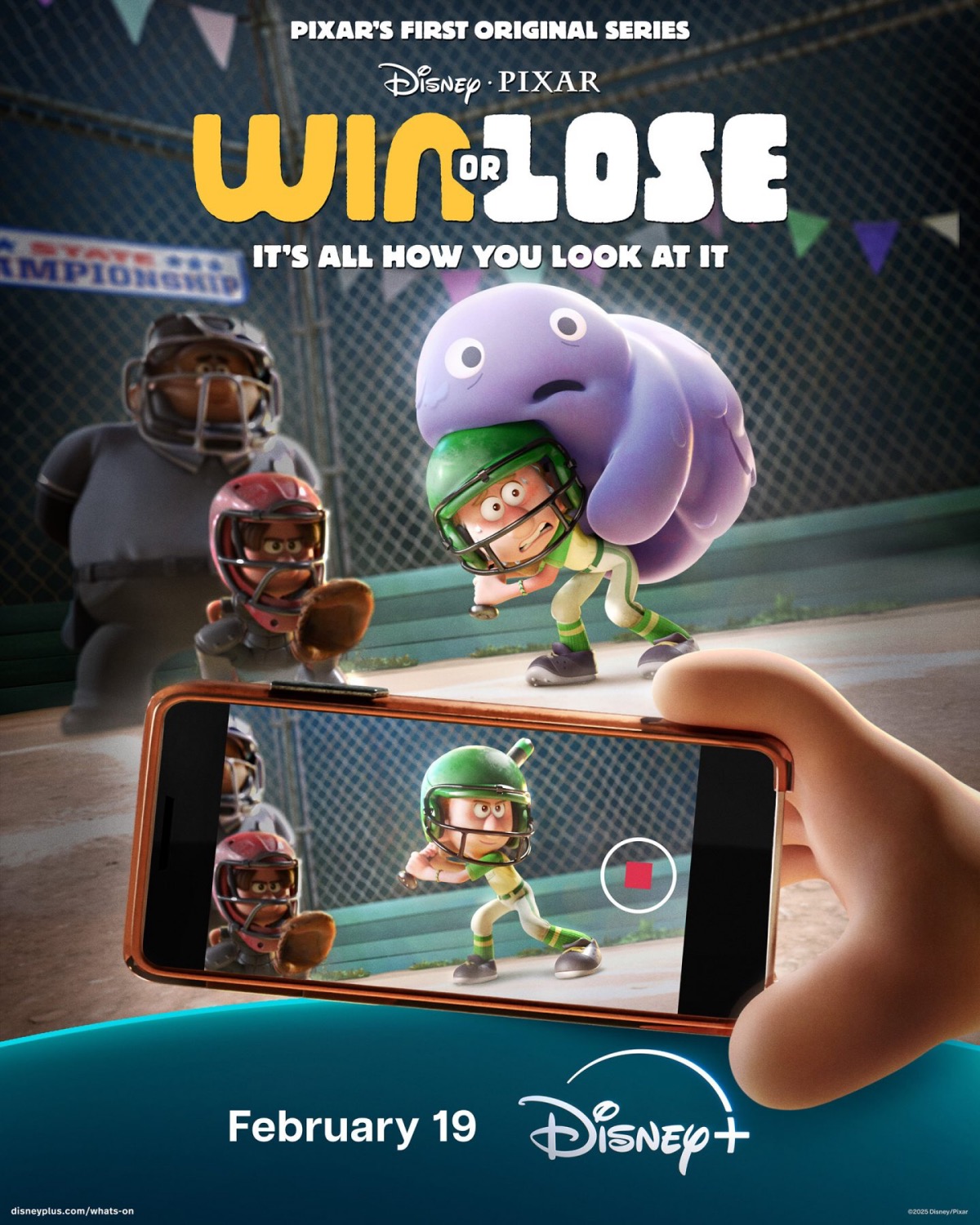 Win or Lose Trailer: Pixar Takes on Sports in Studio's First Original ...