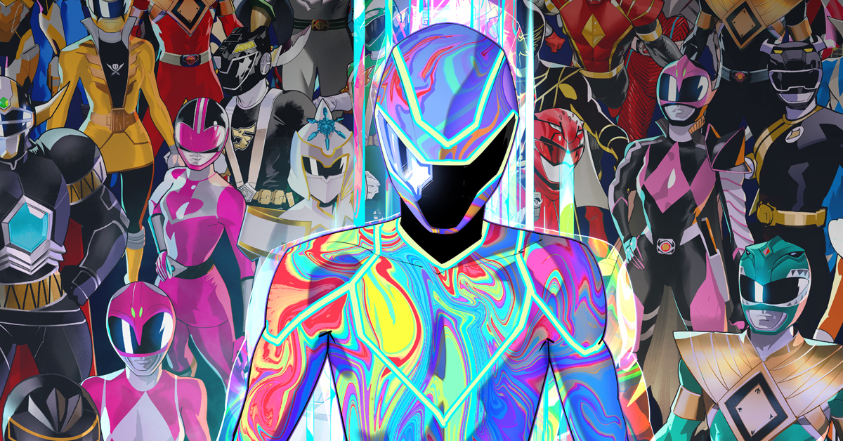 Power Rangers' Eternal Rangers Kickstarter Features Mystic Force ...